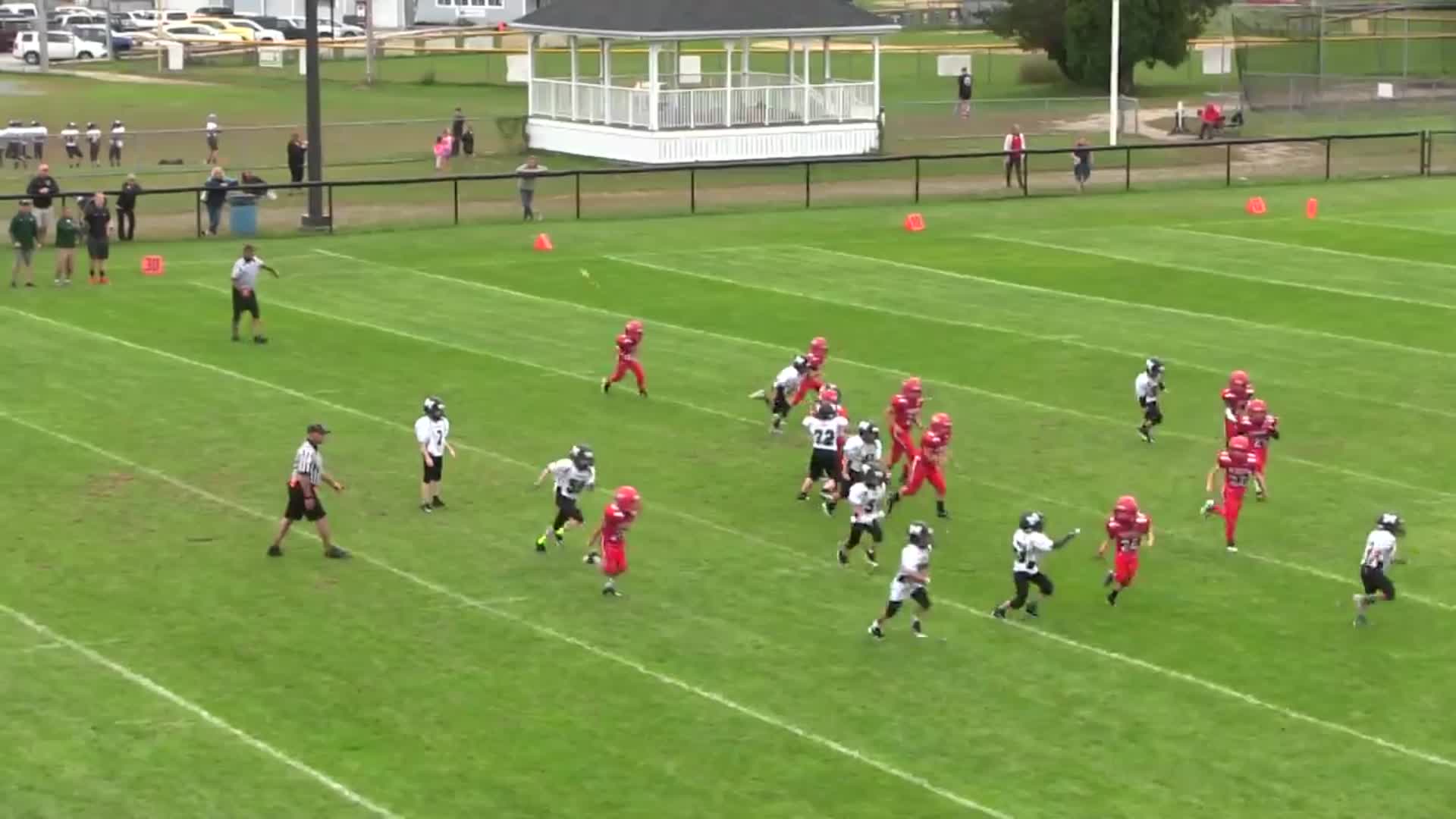 Bridgewater Badgers Mites - Marshfield highlights - Hudl