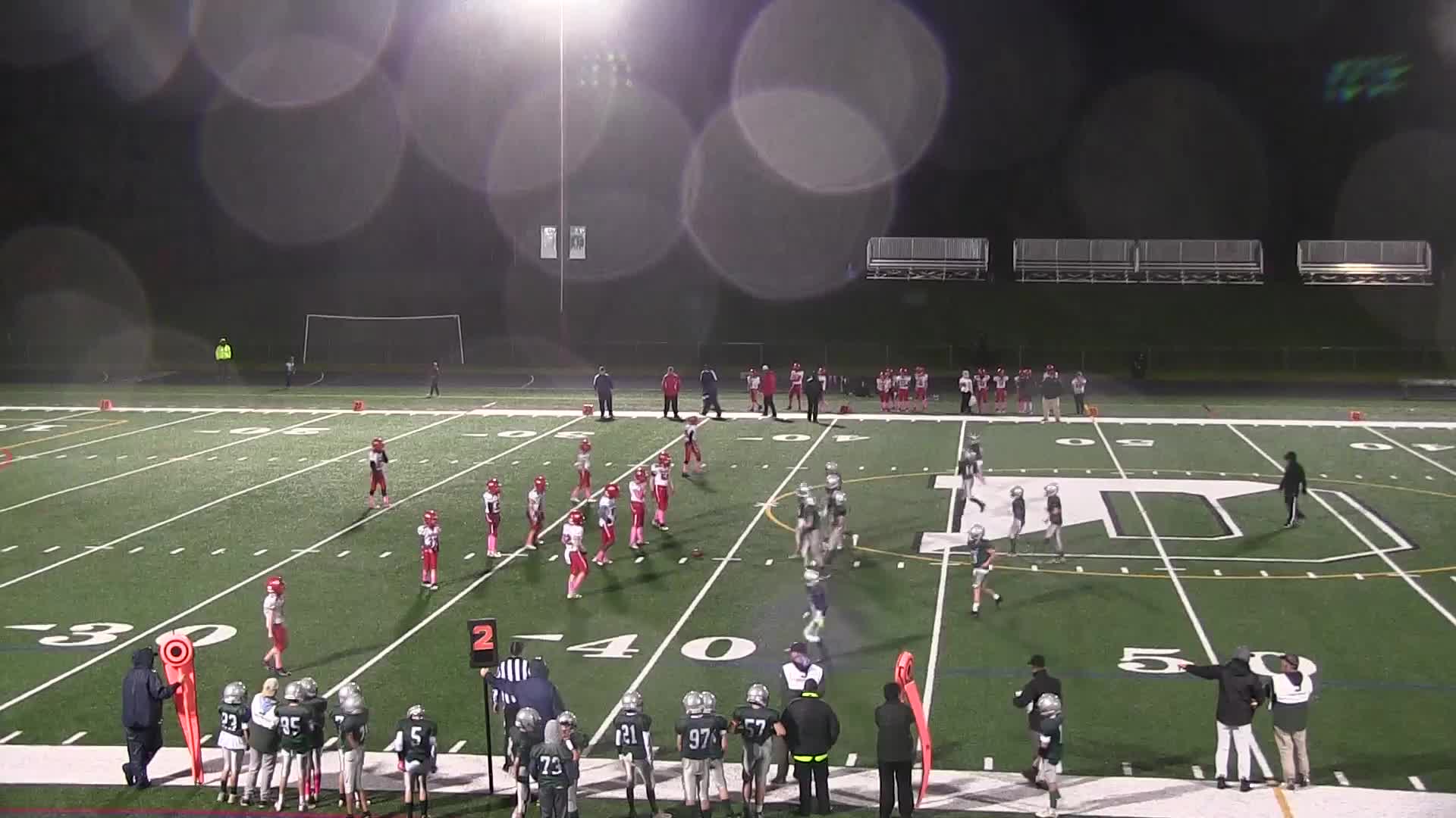 Duxbury D7 Midgets - Bridgewater Badgers highlights - Hudl