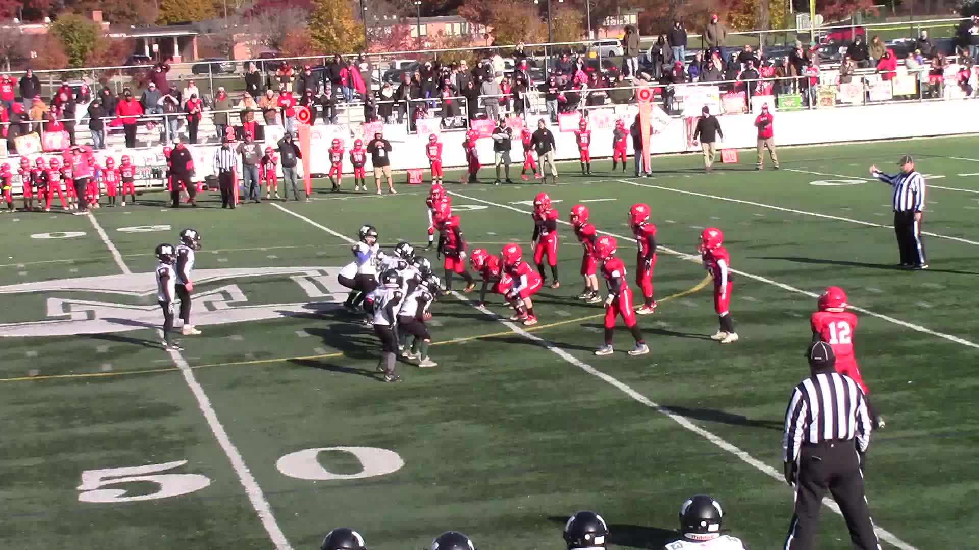 Marshfield Youth Football - Bridgewater Badgers highlights - Hudl