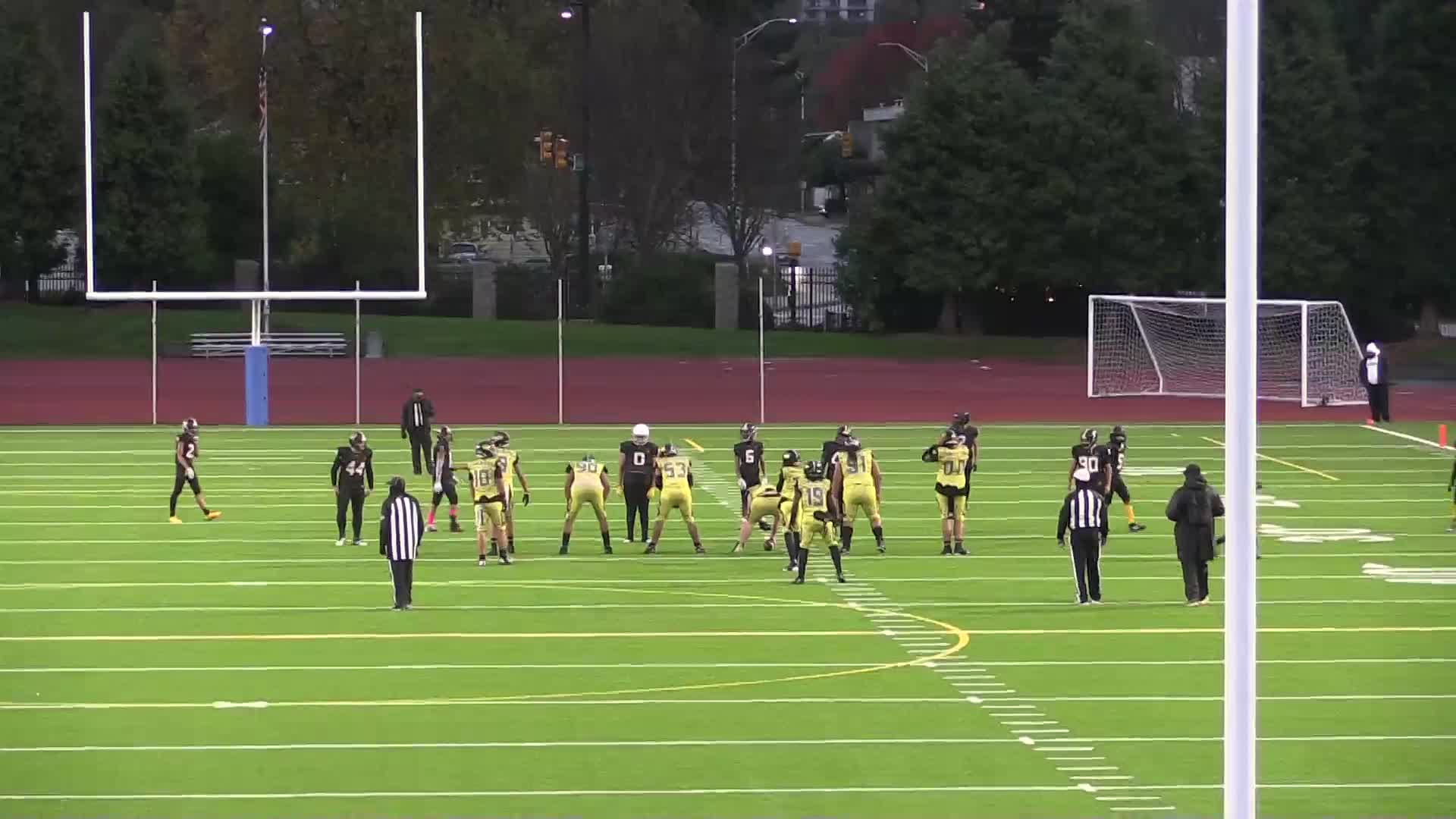 Benson Bruins - Colton "Big Country" Yates highlights - Hudl