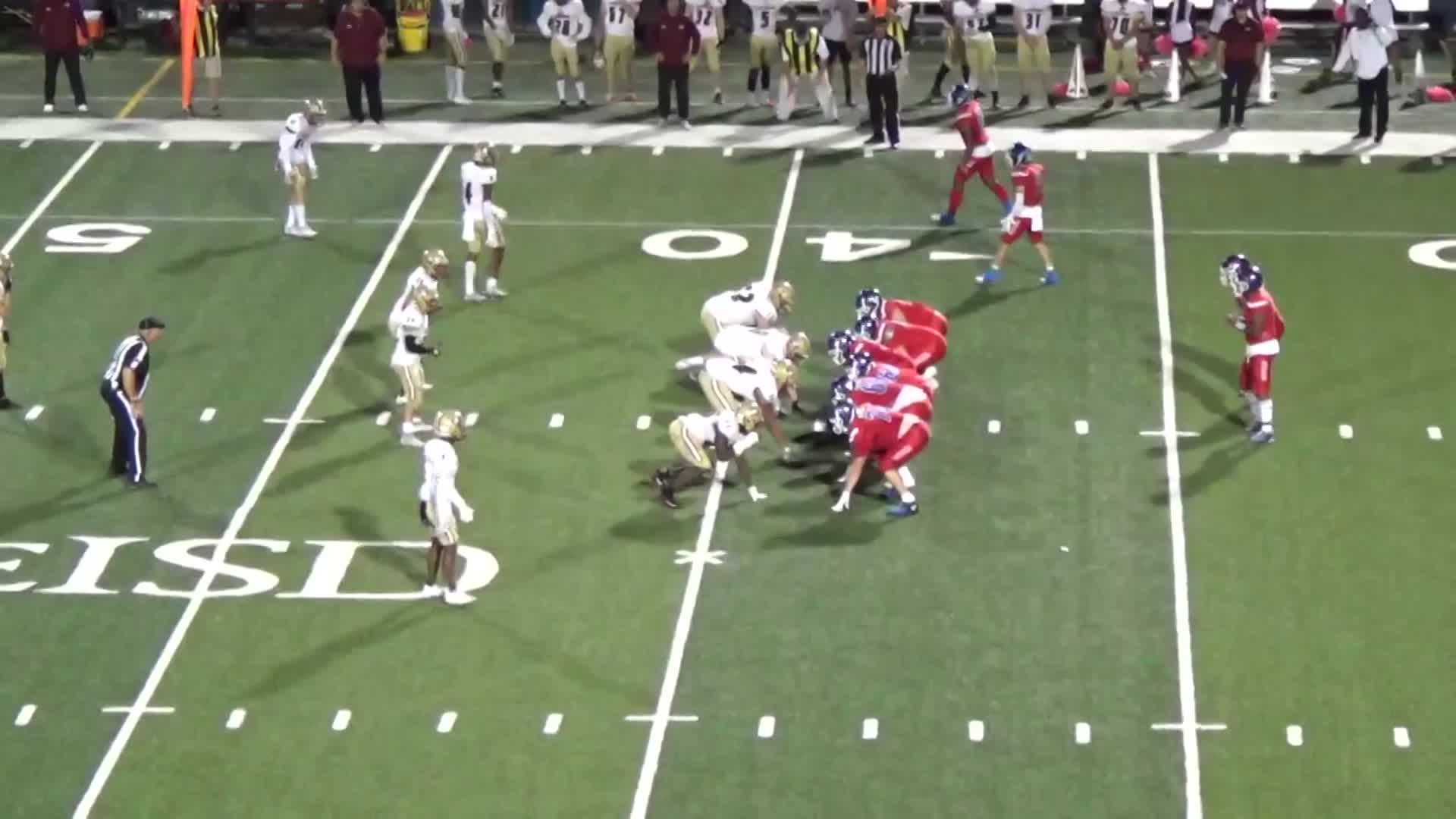 Saginaw High School - Jeremiah Riley highlights - Hudl