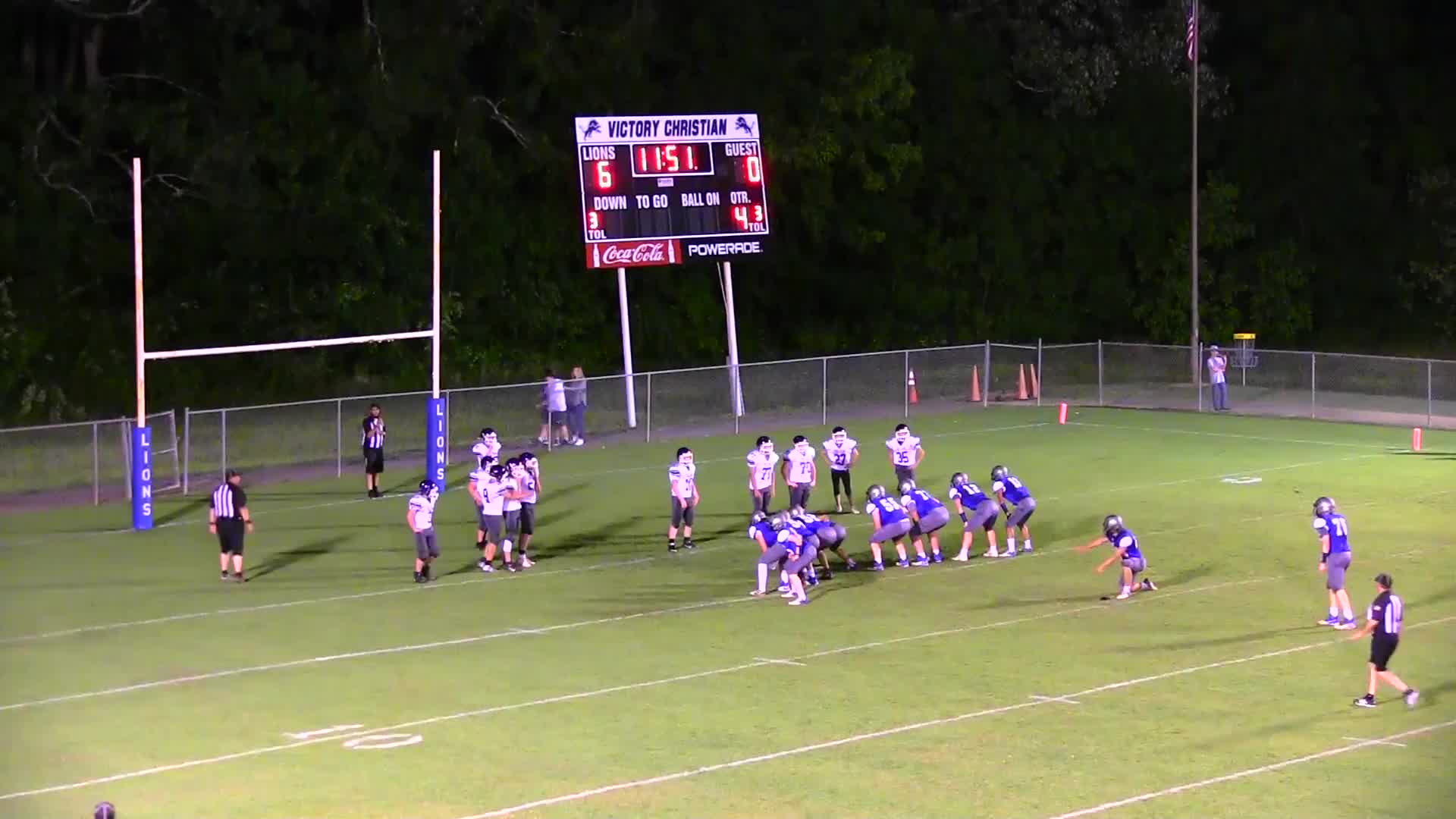 Gaylesville High School - Victory Christian highlights - Hudl