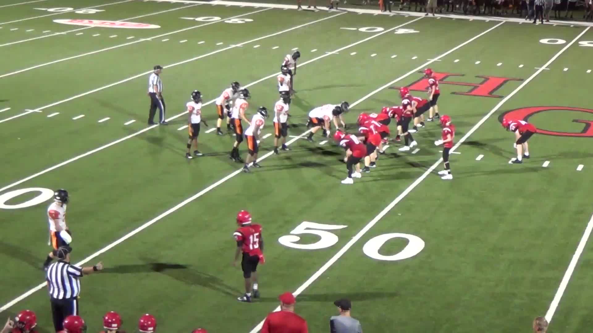 Harmony Grove High School - Malvern highlights - Hudl