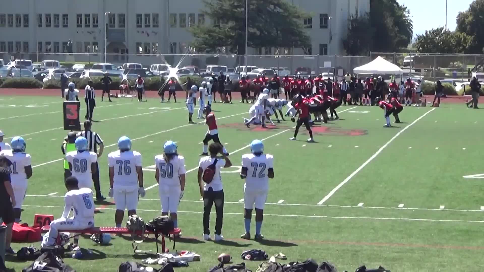 Salesian High School - Larrie Noble highlights - Hudl