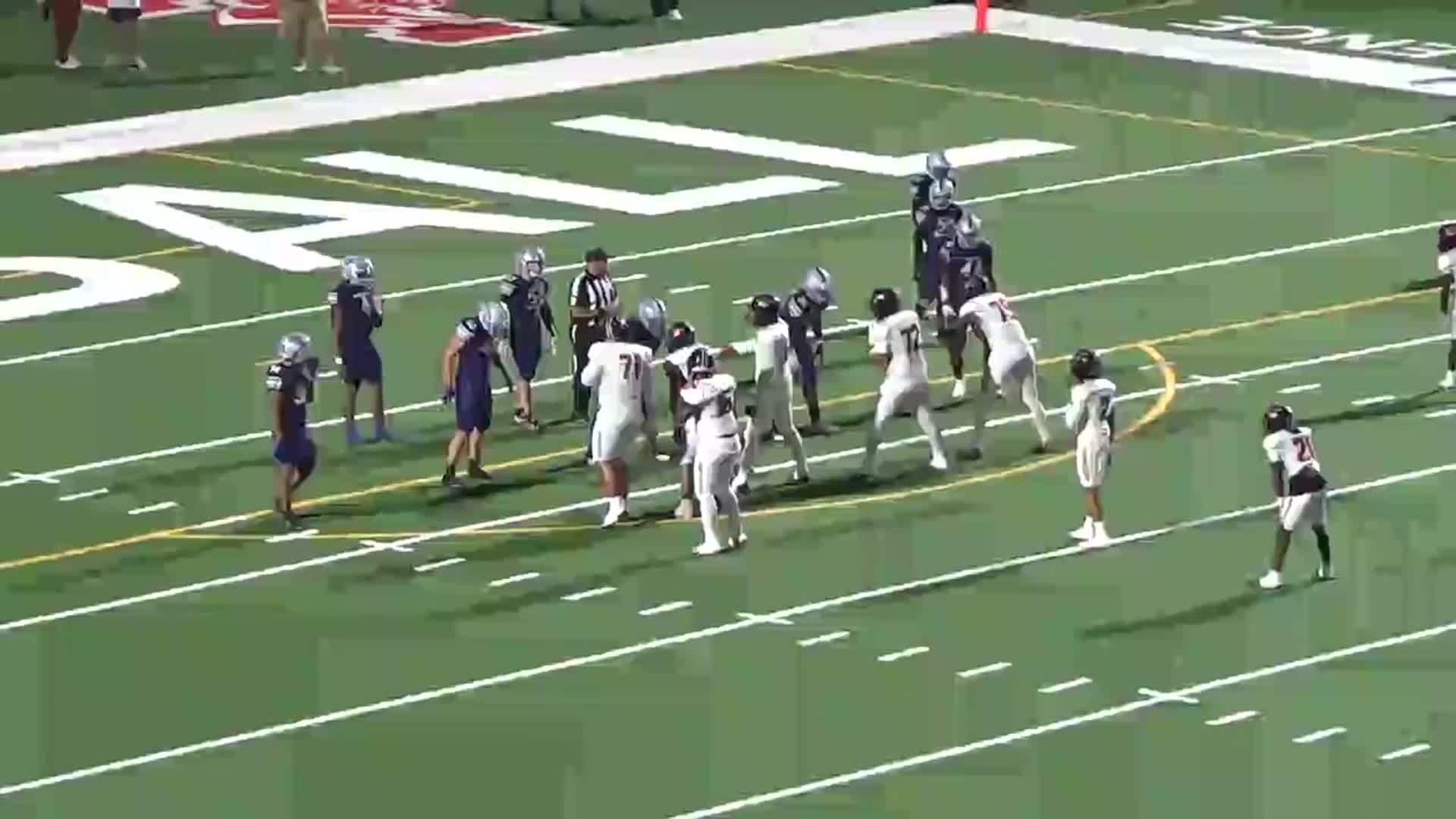 Klein Cain High School - Ray'Quan Bell highlights - Hudl