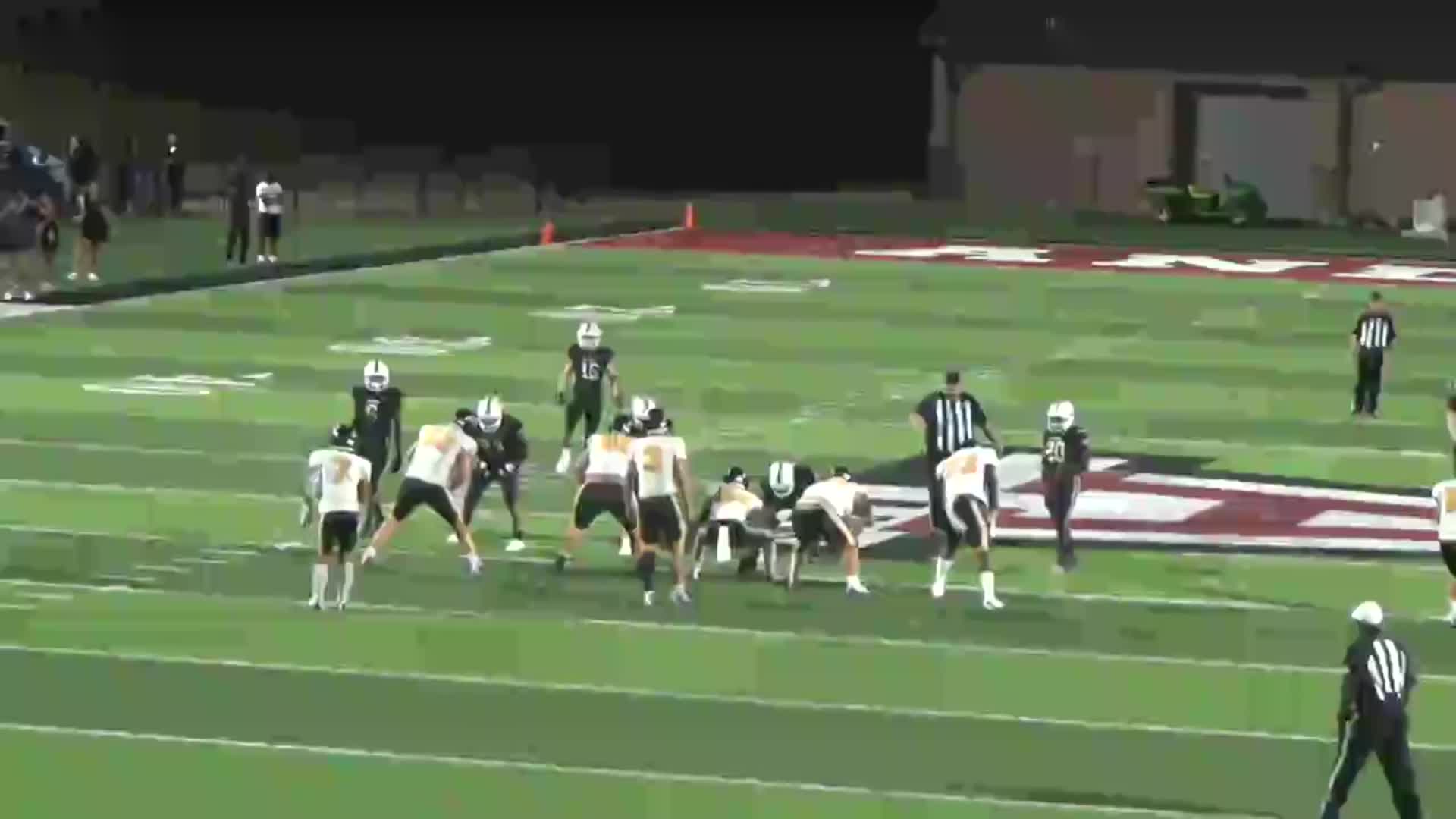 Gray Jennings Sr Season pt 1 - Gray Jennings highlights - Hudl