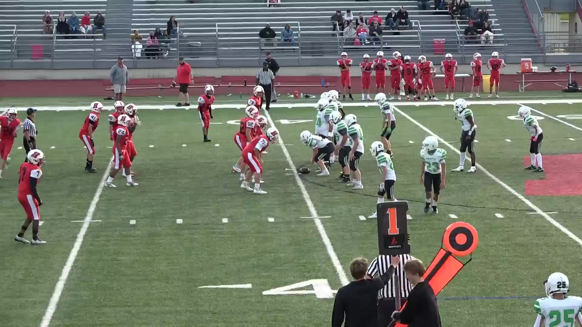 MJ Varsity Football | High School Sports | Home | Hudl