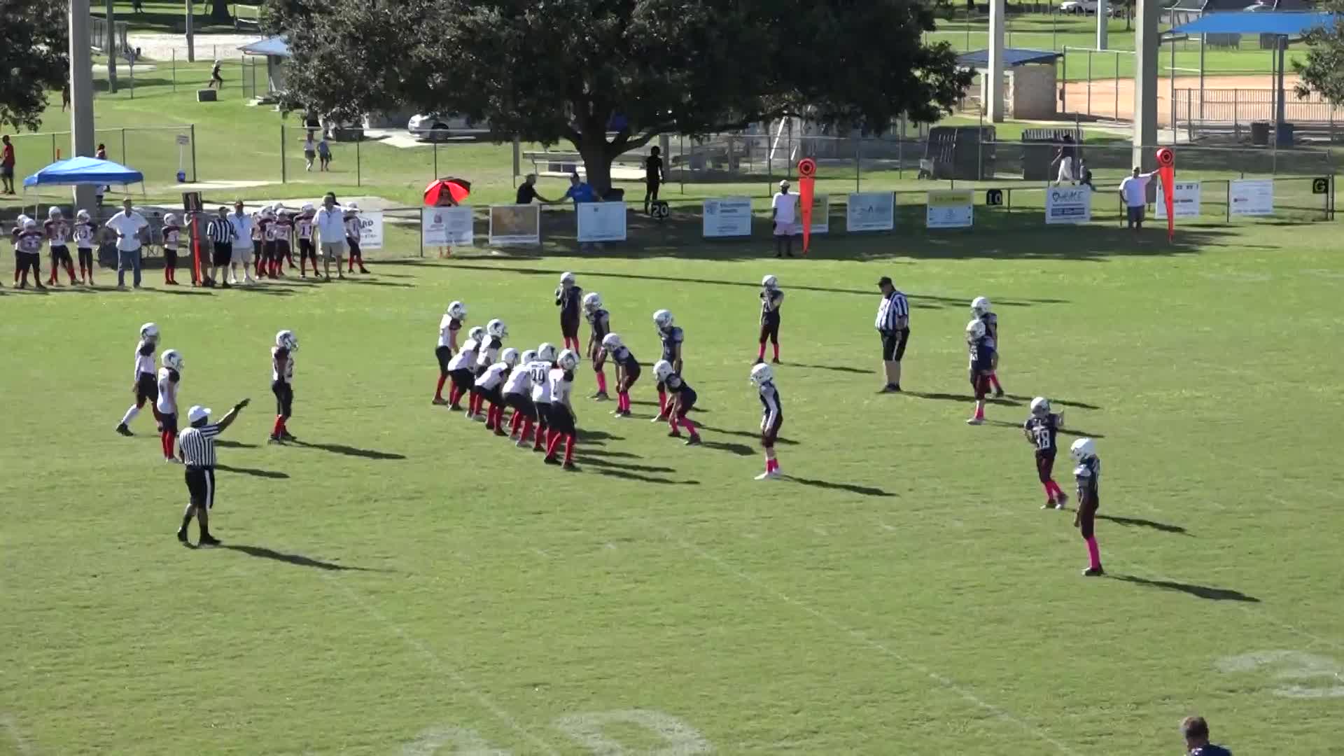 Week 4 - Jr Falcons vs Jr Cougars - Marion County Youth highlights - Hudl