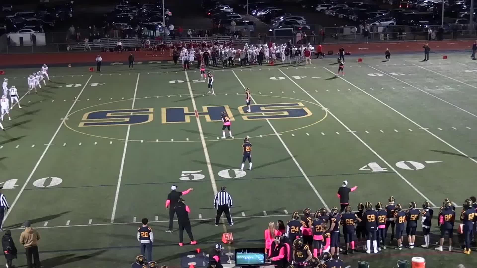 Conard High School - Stephen Wharton highlights - Hudl