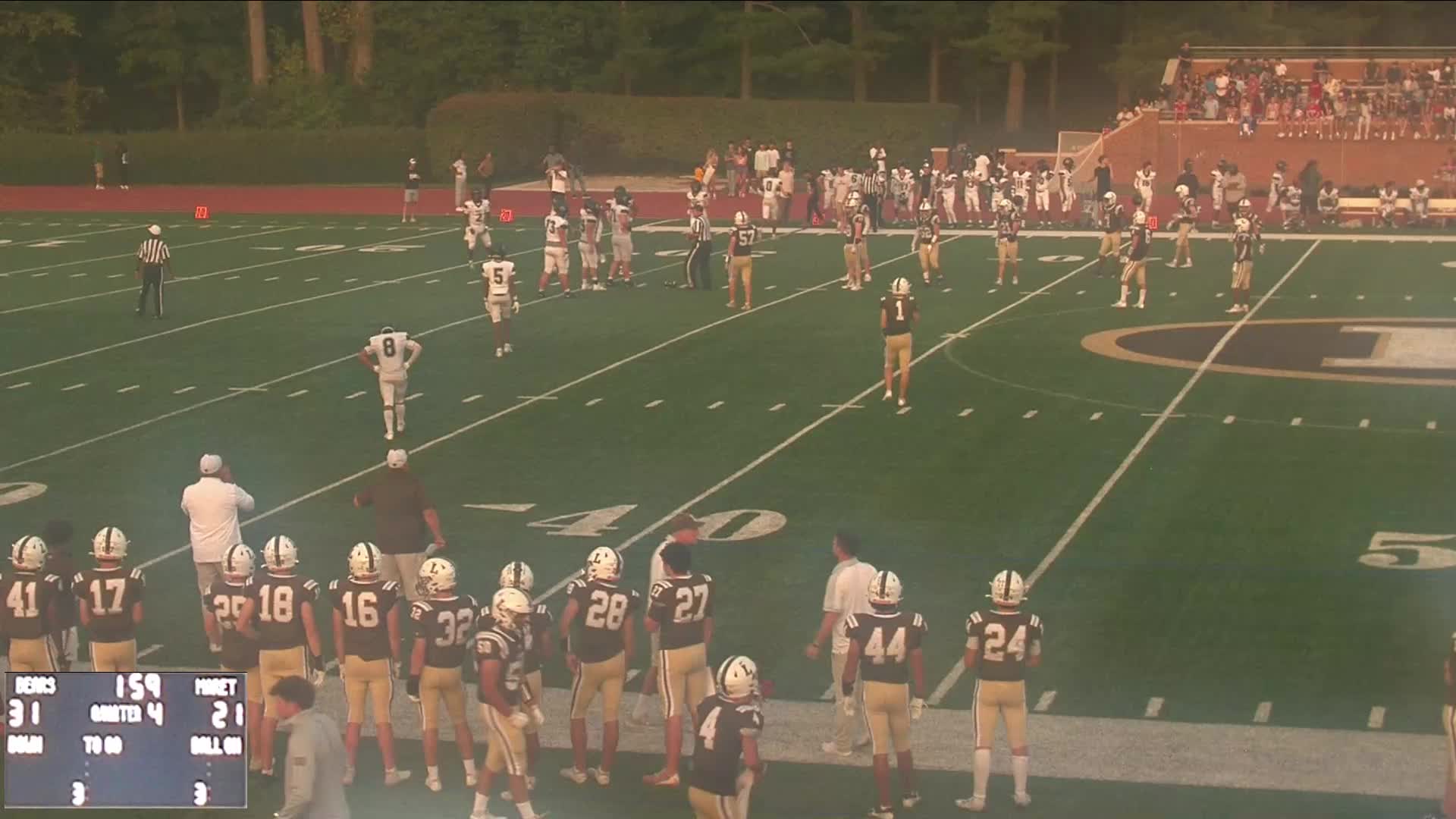 Landon School - Travis Marcus Jr. highlights - Hudl