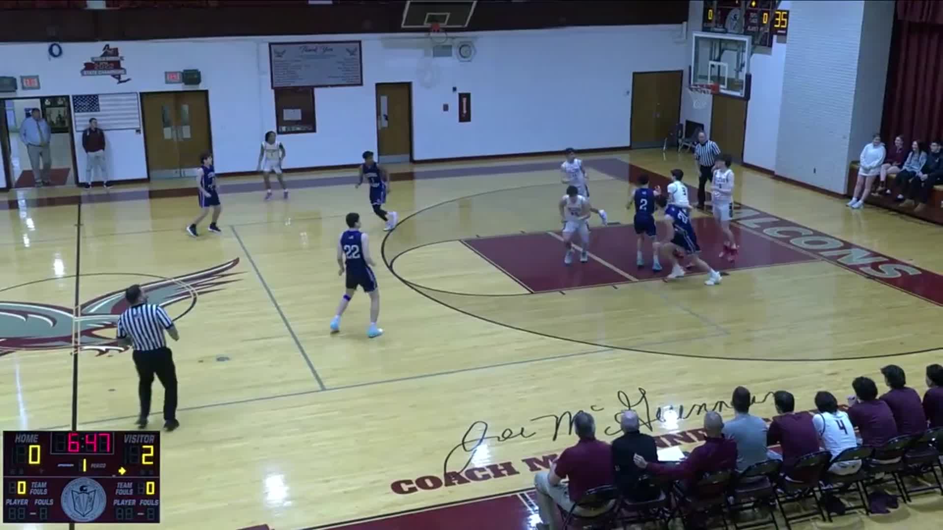 Dobbs Ferry High School - Marcus Francois highlights - Hudl