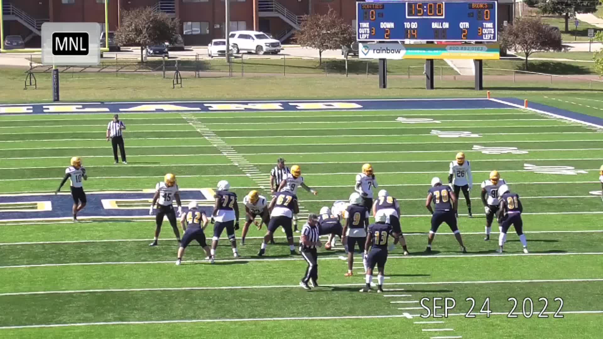 Mid Season Highlight - Brandon Johnson highlights - Hudl