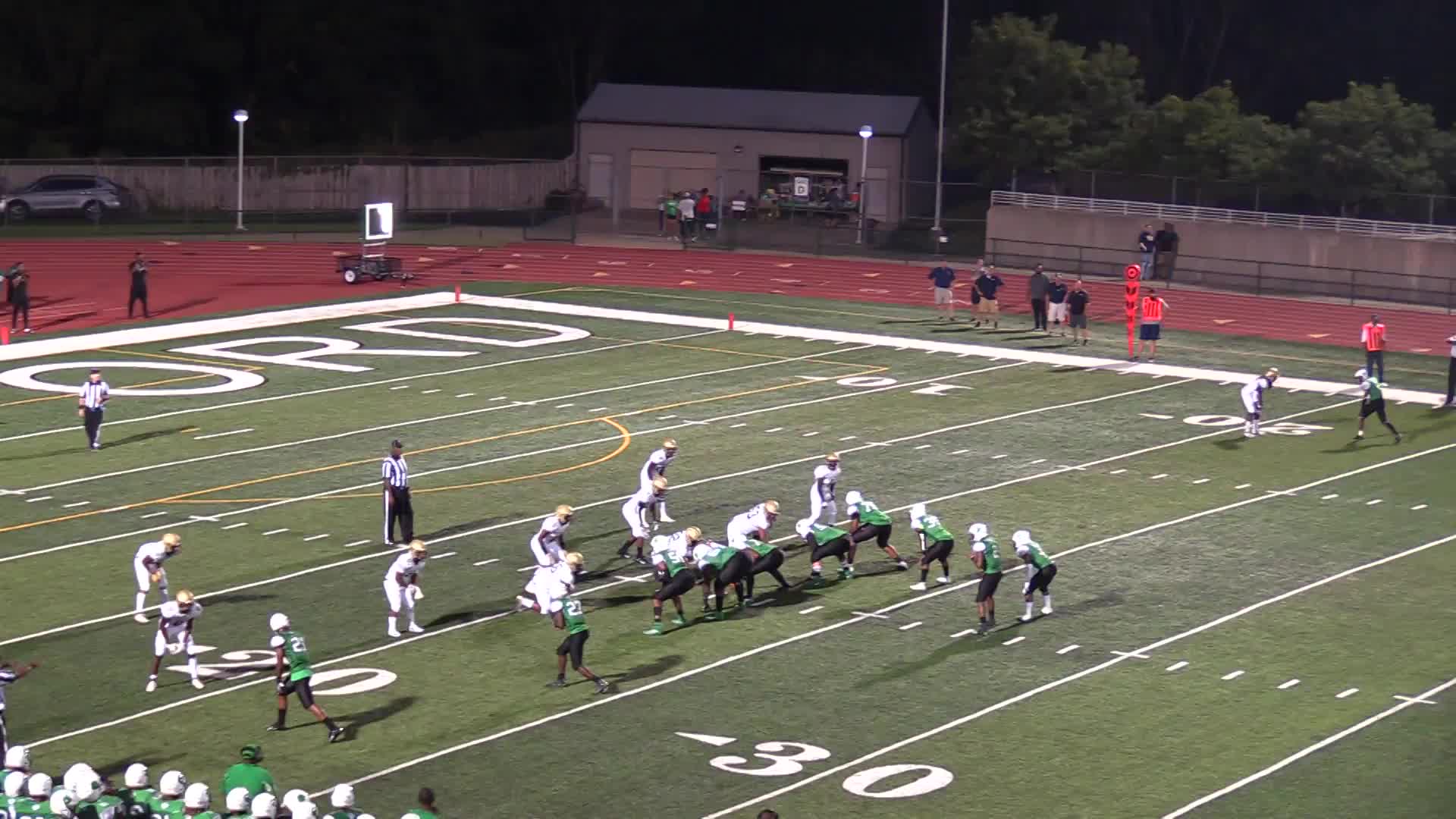 Jay sweep - Jaylon Clark highlights - Hudl