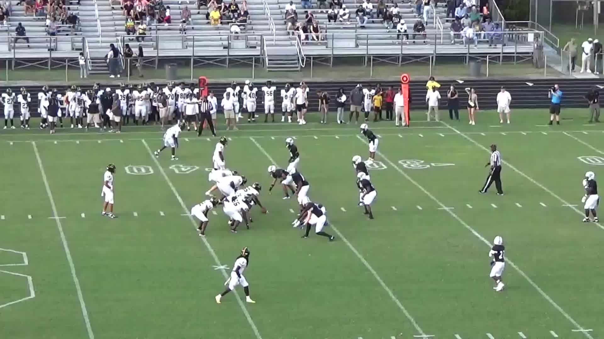 Freshman Season Highlights - Nibras Harrison highlights - Hudl