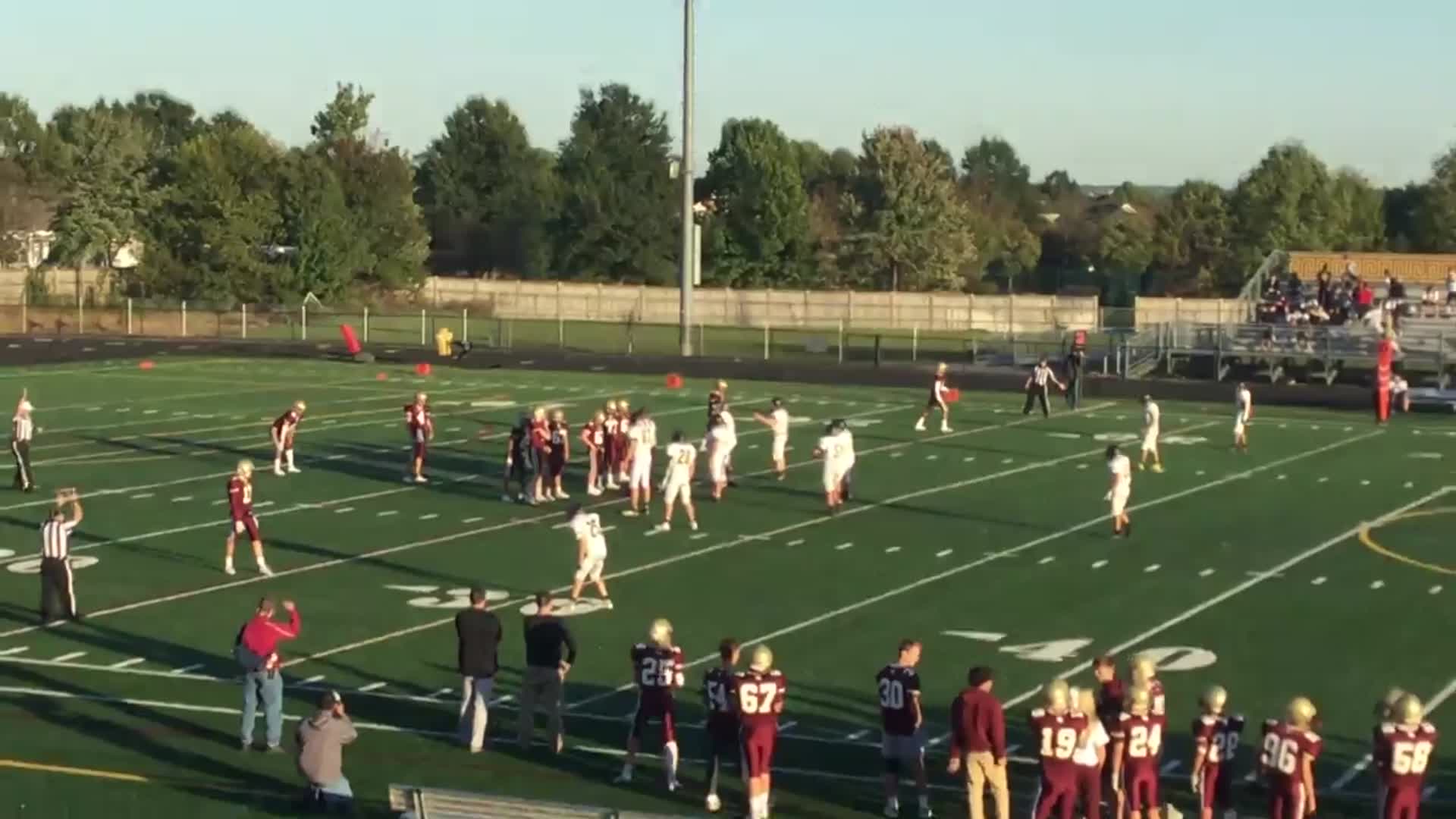 Freshman year highlights - Stephen Davis highlights - Hudl