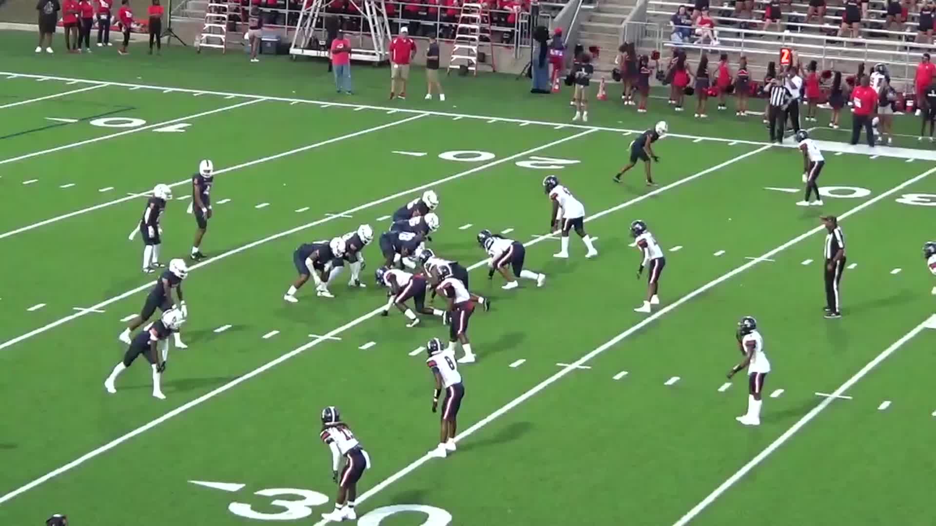Cypress Springs High School - Bush High School highlights - Hudl