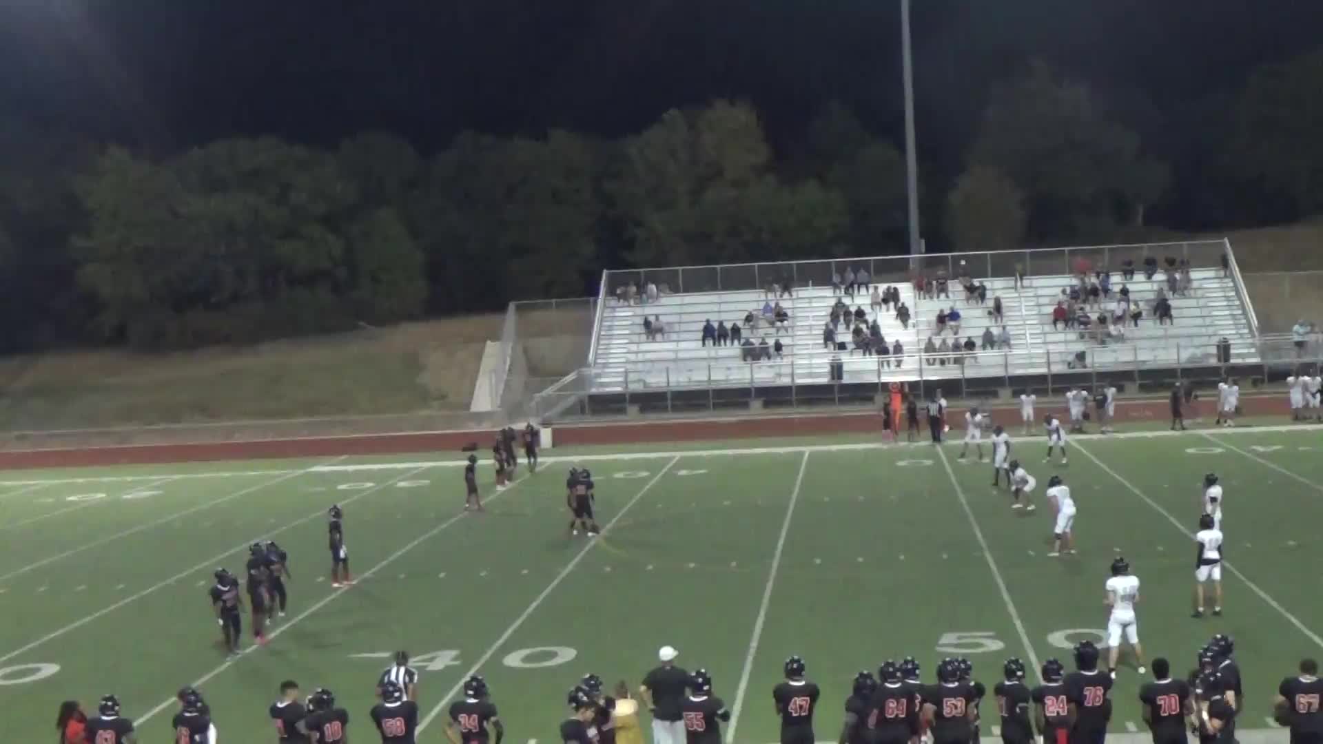 Denton Braswell - Senorus Gray highlights - Hudl