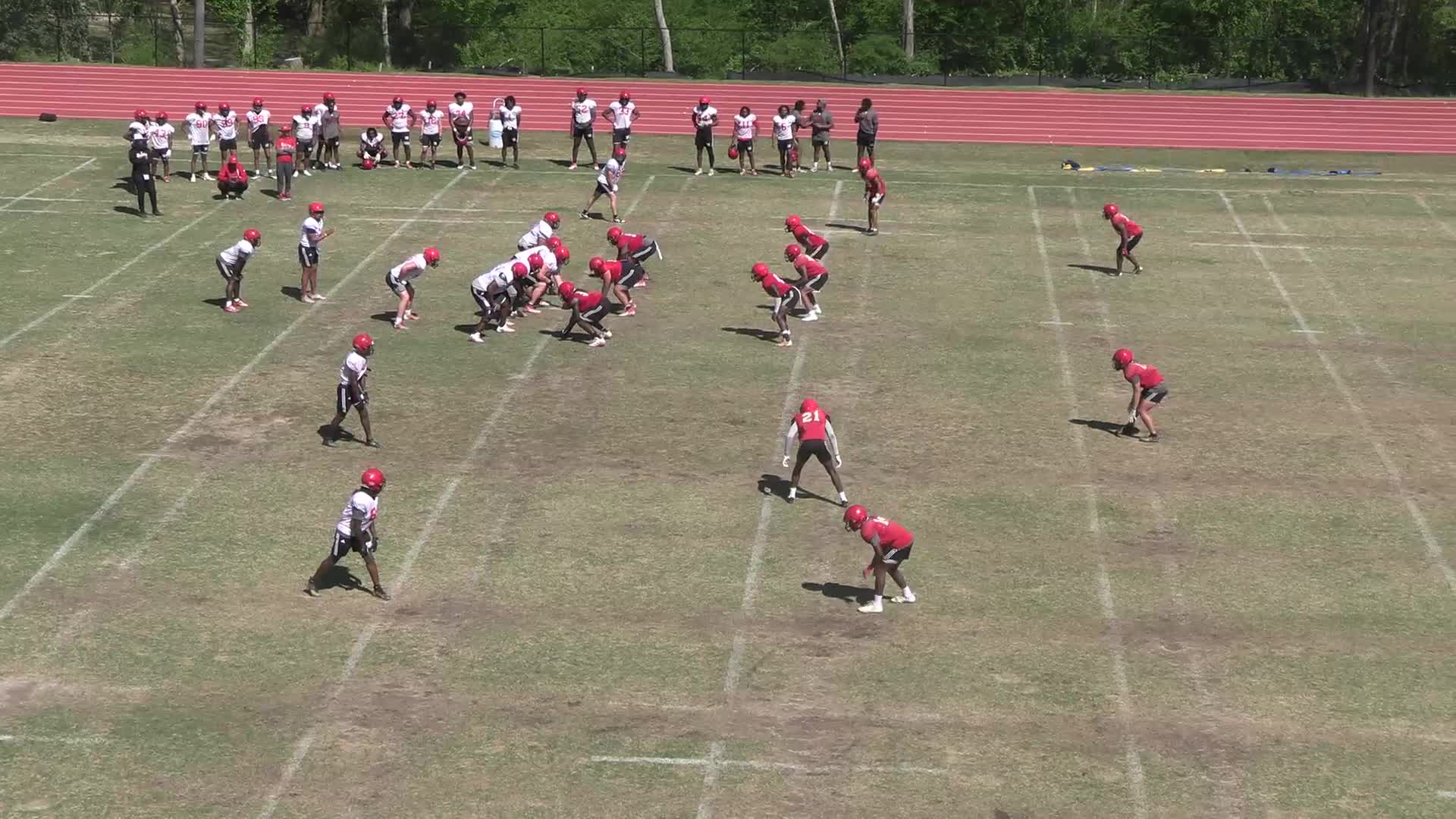 '24 Spring Practice Master - Charlie Allen highlights - Hudl