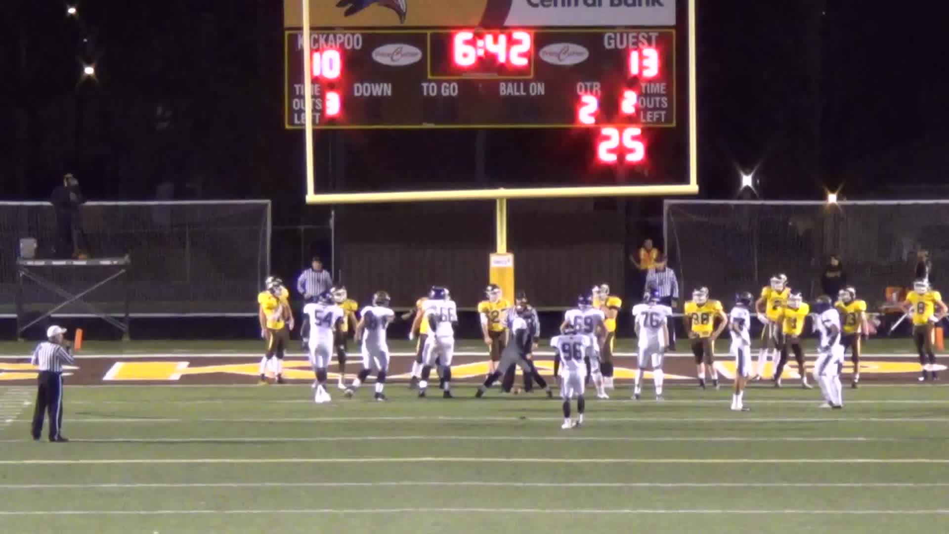 vs. Kickapoo (Springfield) - District Championship - Tristin Williams ...