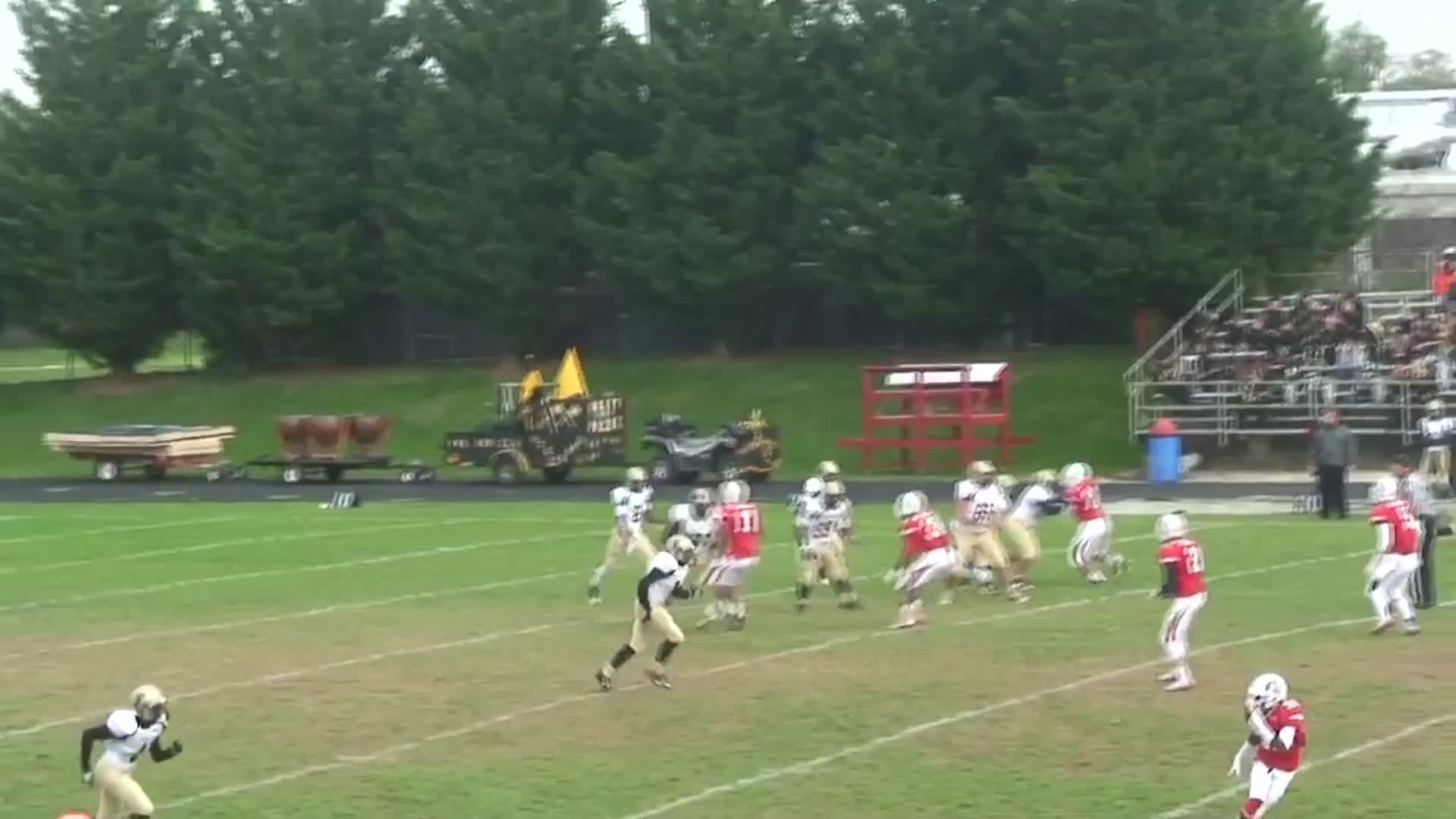 vs. Frederick - Kahari Kilgore highlights - Hudl