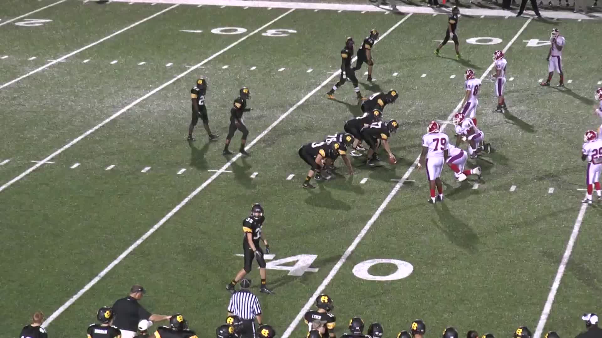 vs. Harris County High School - JAMAR SIMMONS highlights - Hudl