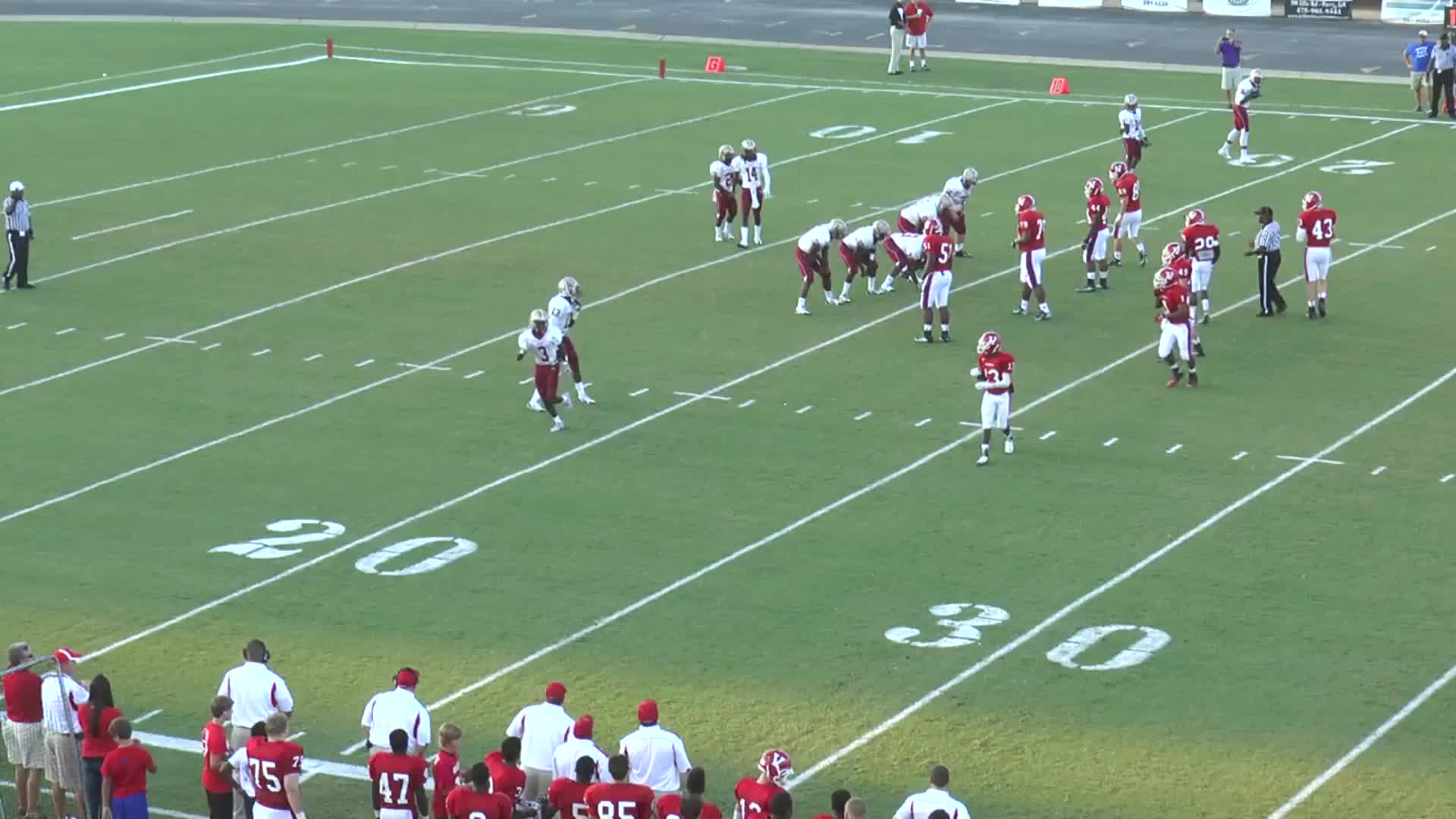 vs. Westside - JAMAR SIMMONS highlights - Hudl