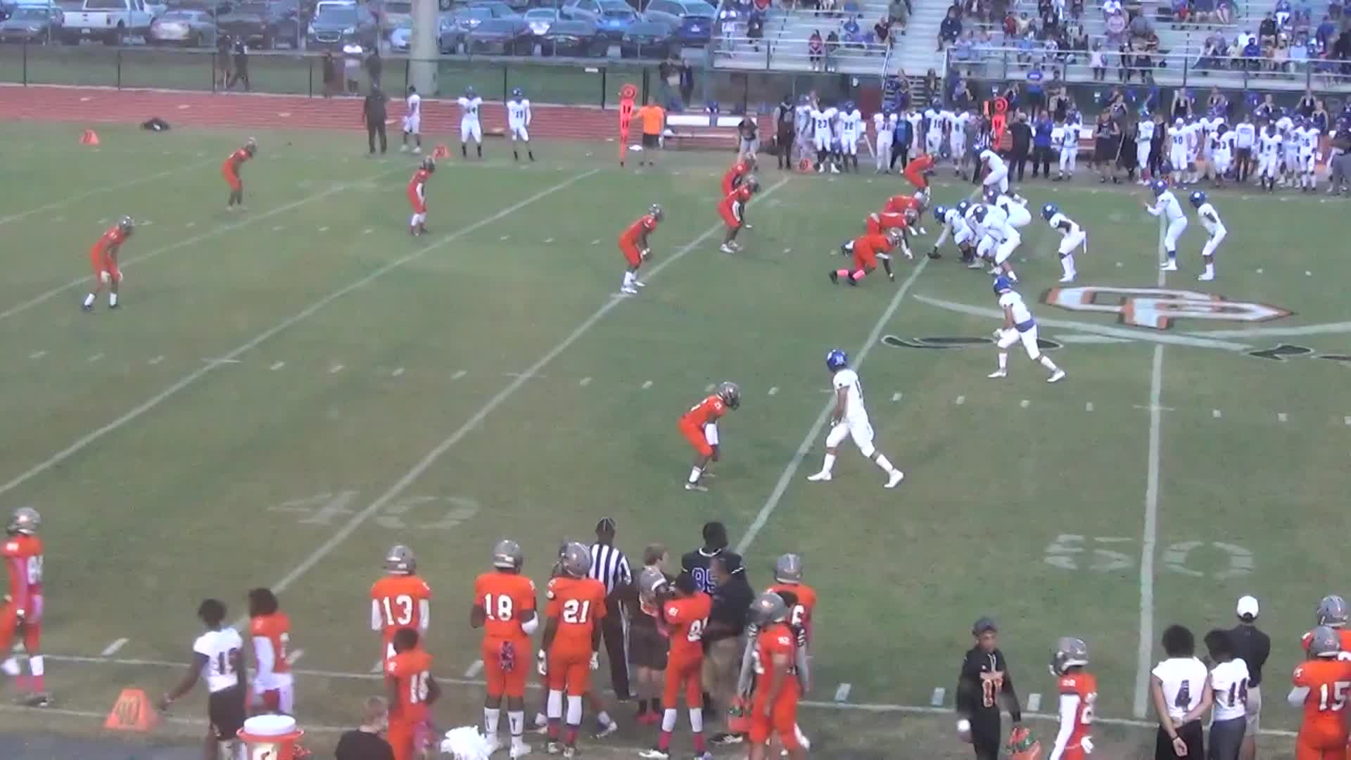 Ridgeview High School - Marcus Coleman highlights - Hudl