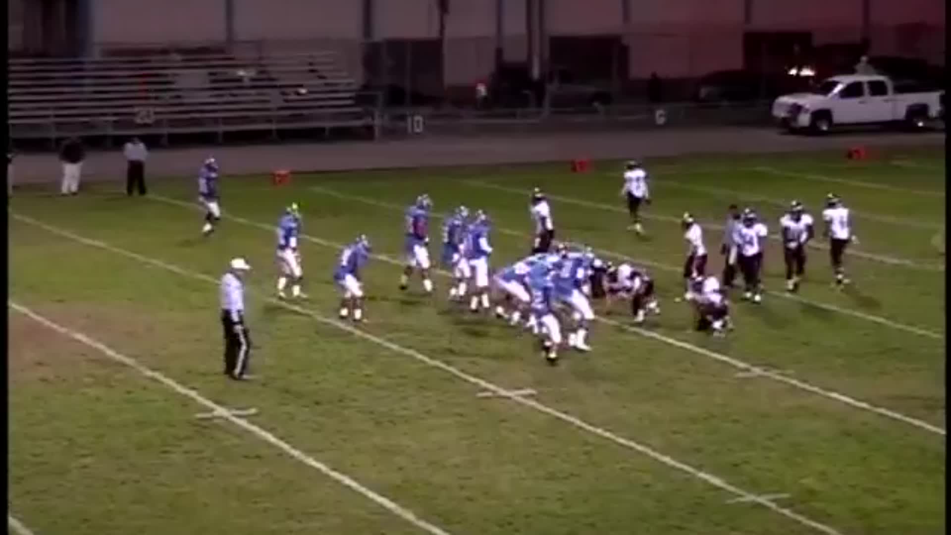 vs. San Lorenzo - ANTHONY FOTU highlights - Hudl
