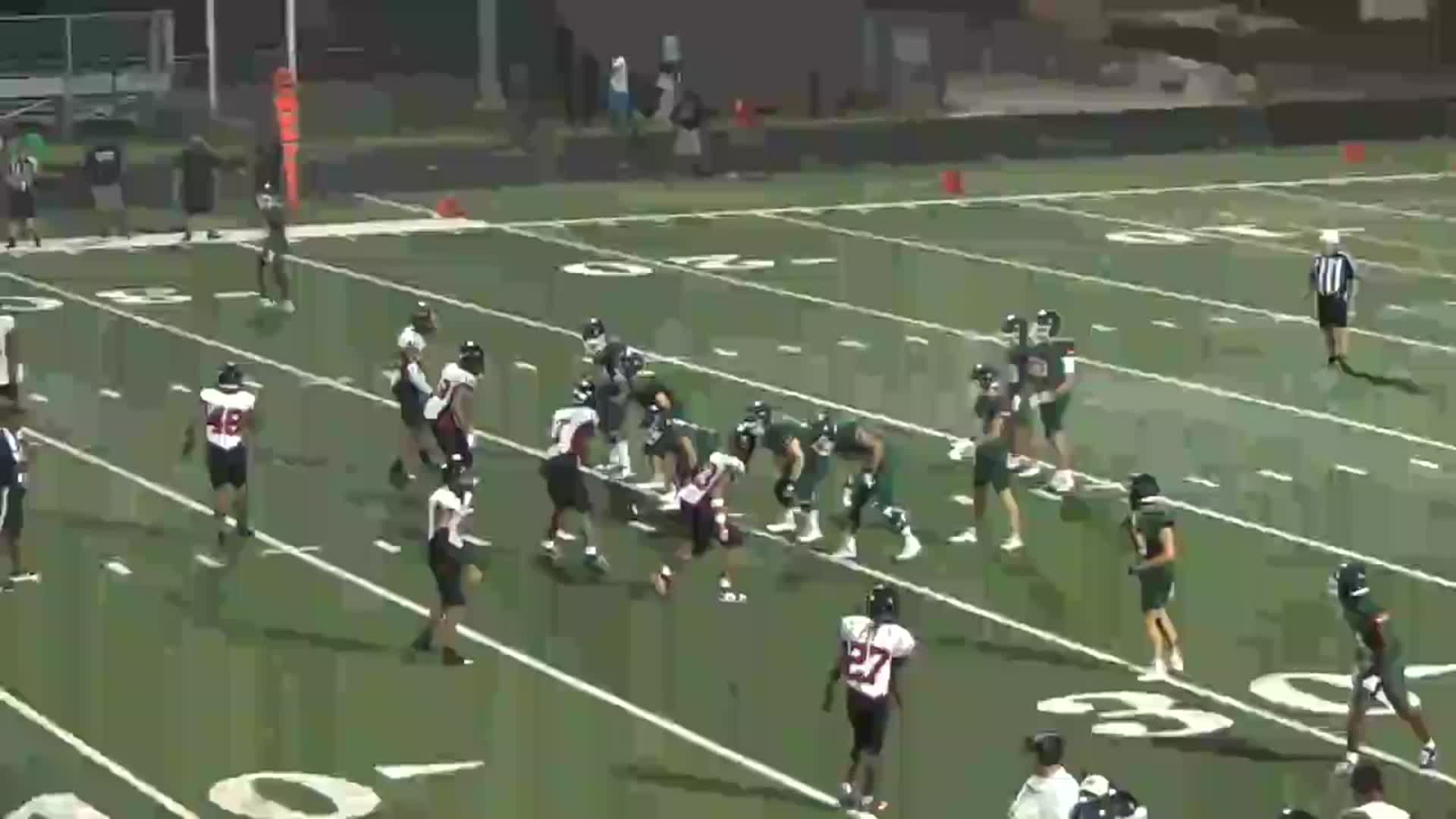 The Woodlands High School - Demarcus Marks highlights - Hudl