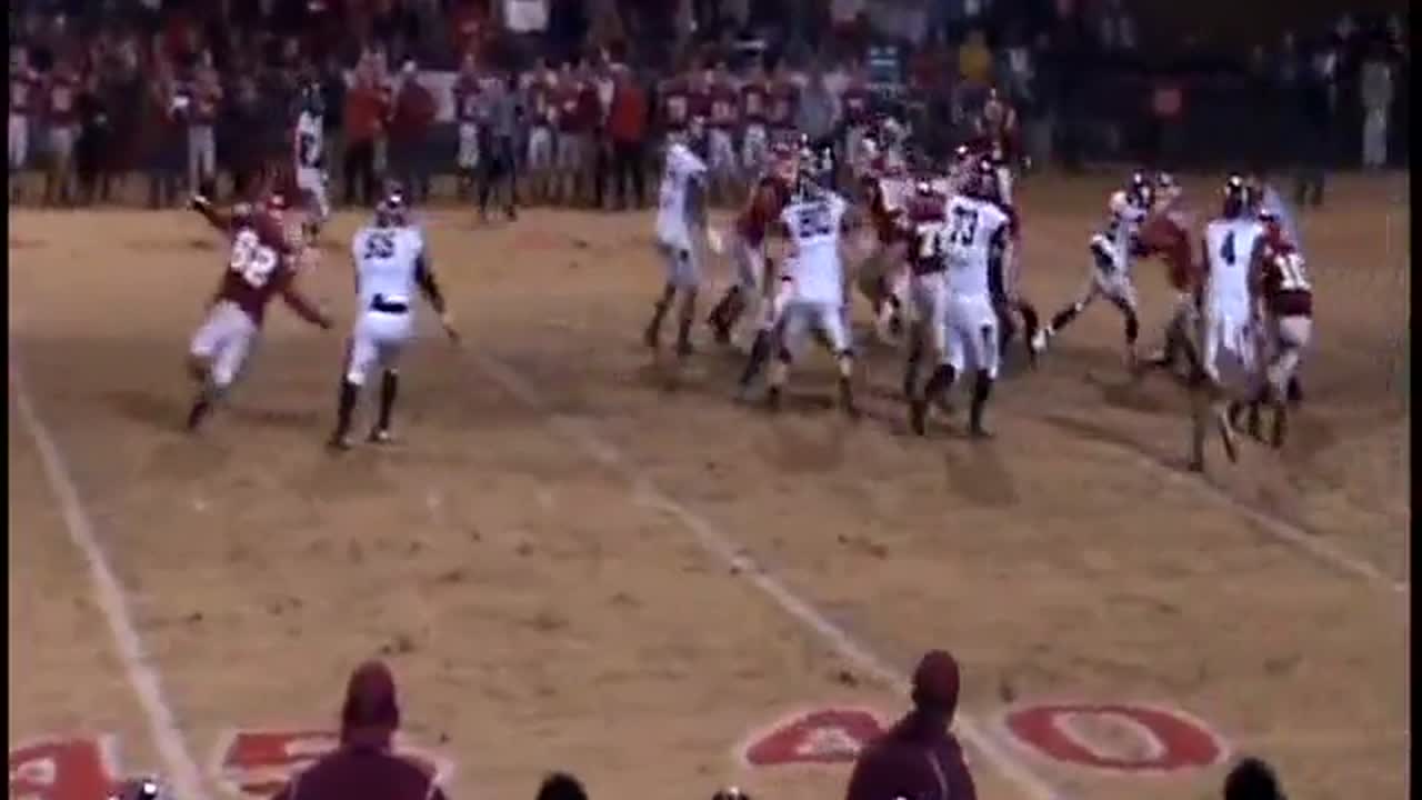 vs. Marion County - Devonte King highlights - Hudl