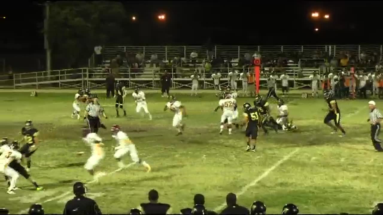 vs. Edison High School Stockton, Ca - Augie Acosta highlights - Hudl