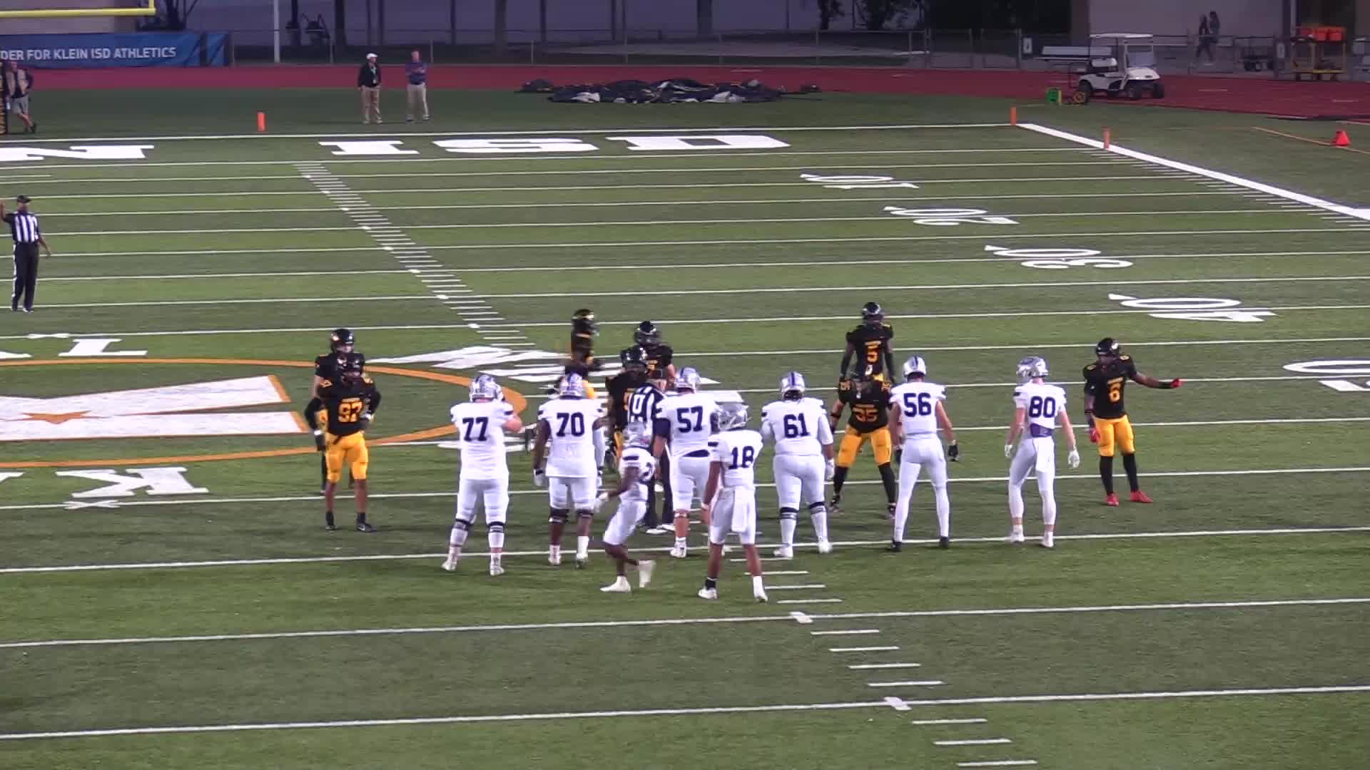 Klein Oak High School - Austin Redeo highlights - Hudl