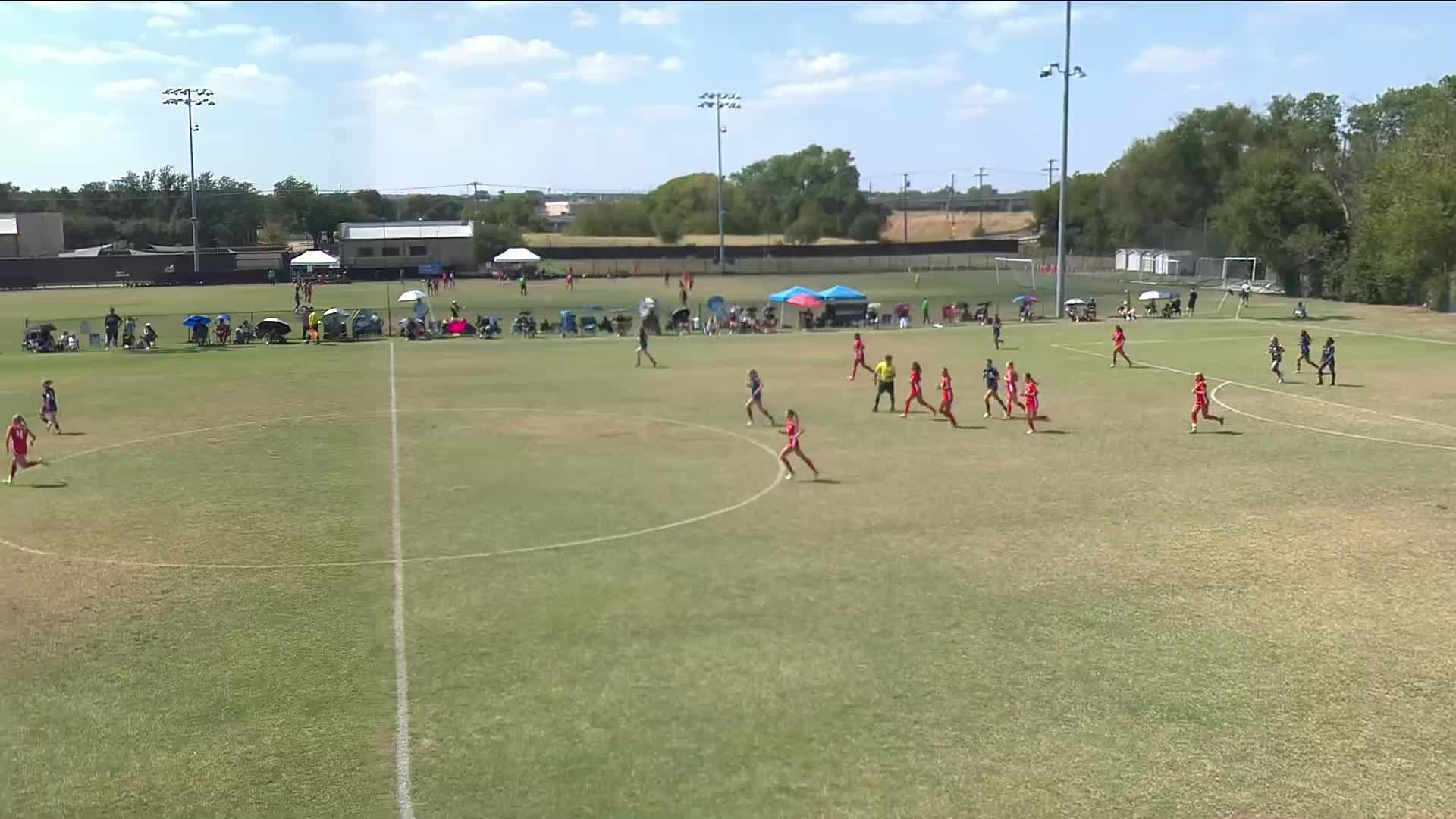 Stealing pass - assist - Marlie Kaipus highlights - Hudl