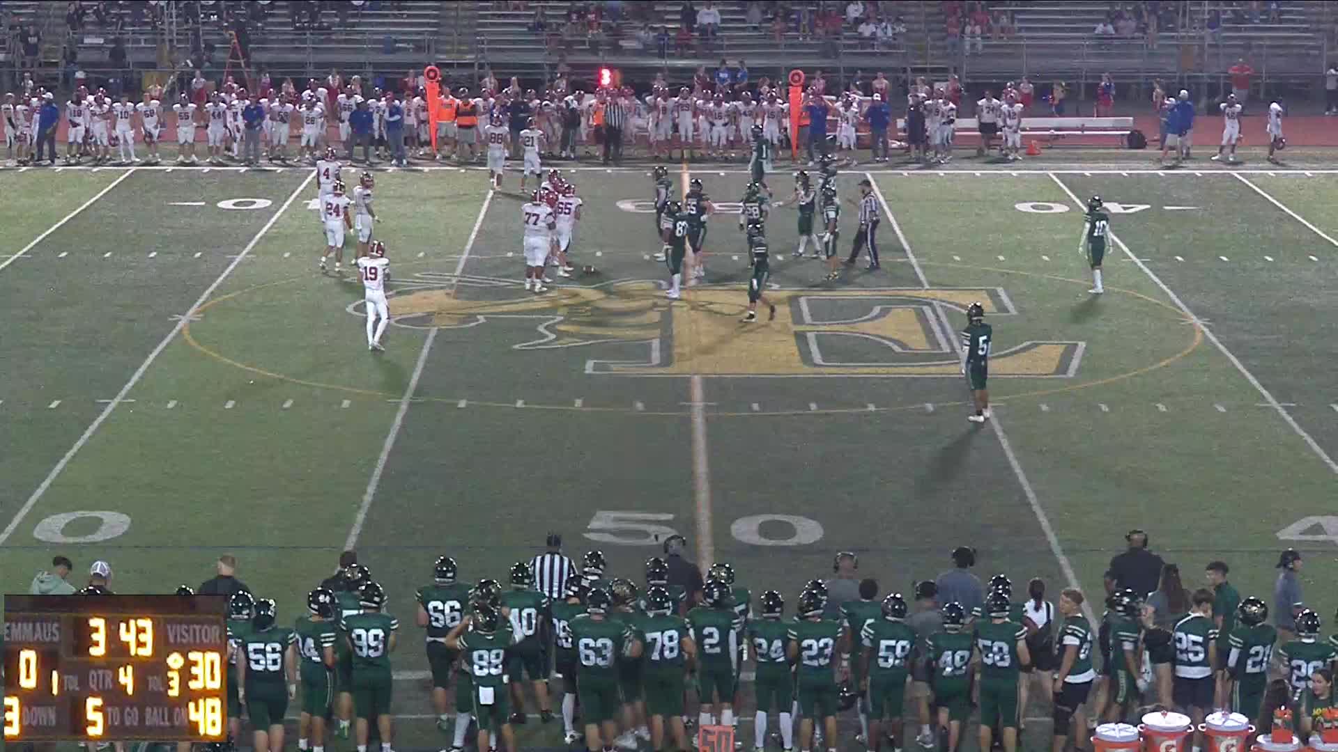 Emmaus High School - Cayden Weaver highlights - Hudl