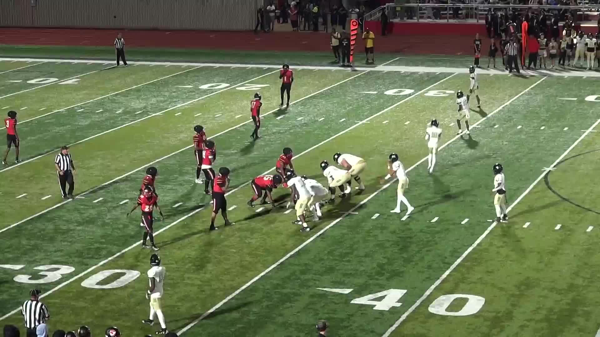 Jacksonville High School - Reece Simpson highlights - Hudl