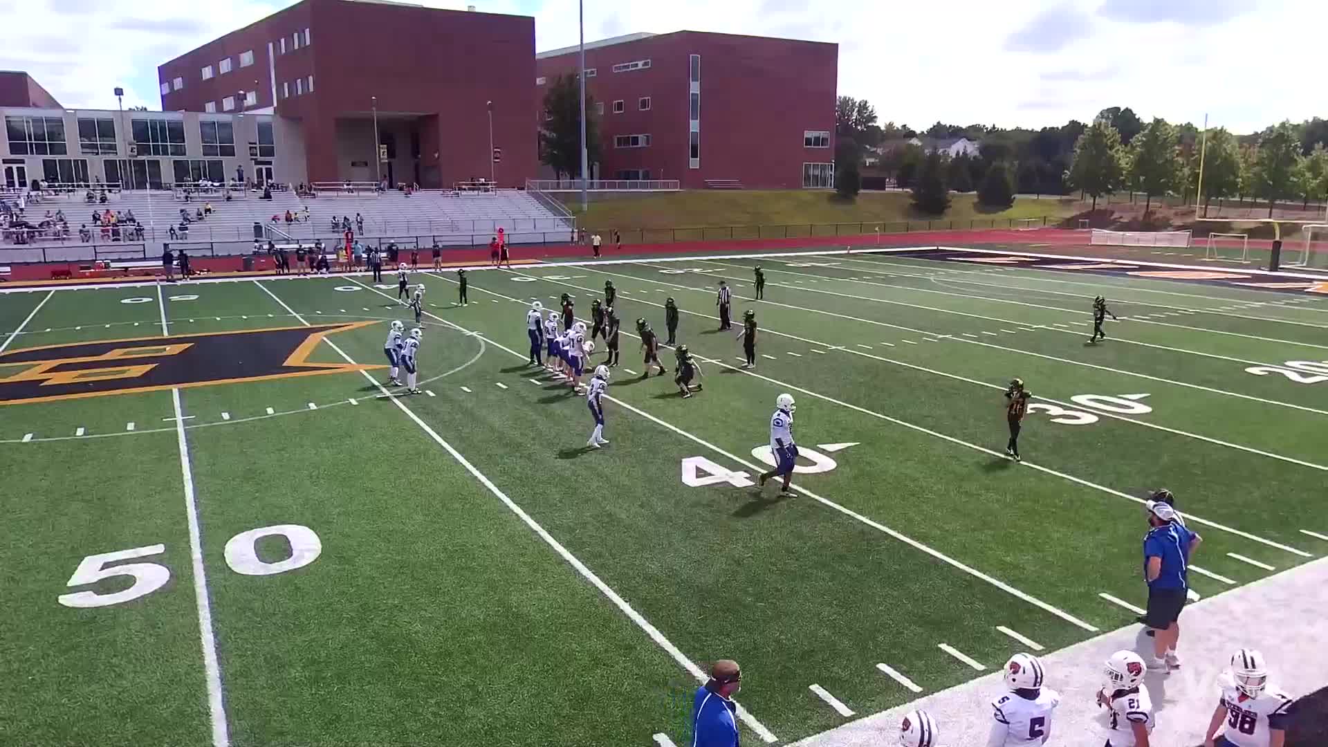 Orange vs Warrenton/FZE - Corey Warren highlights - Hudl