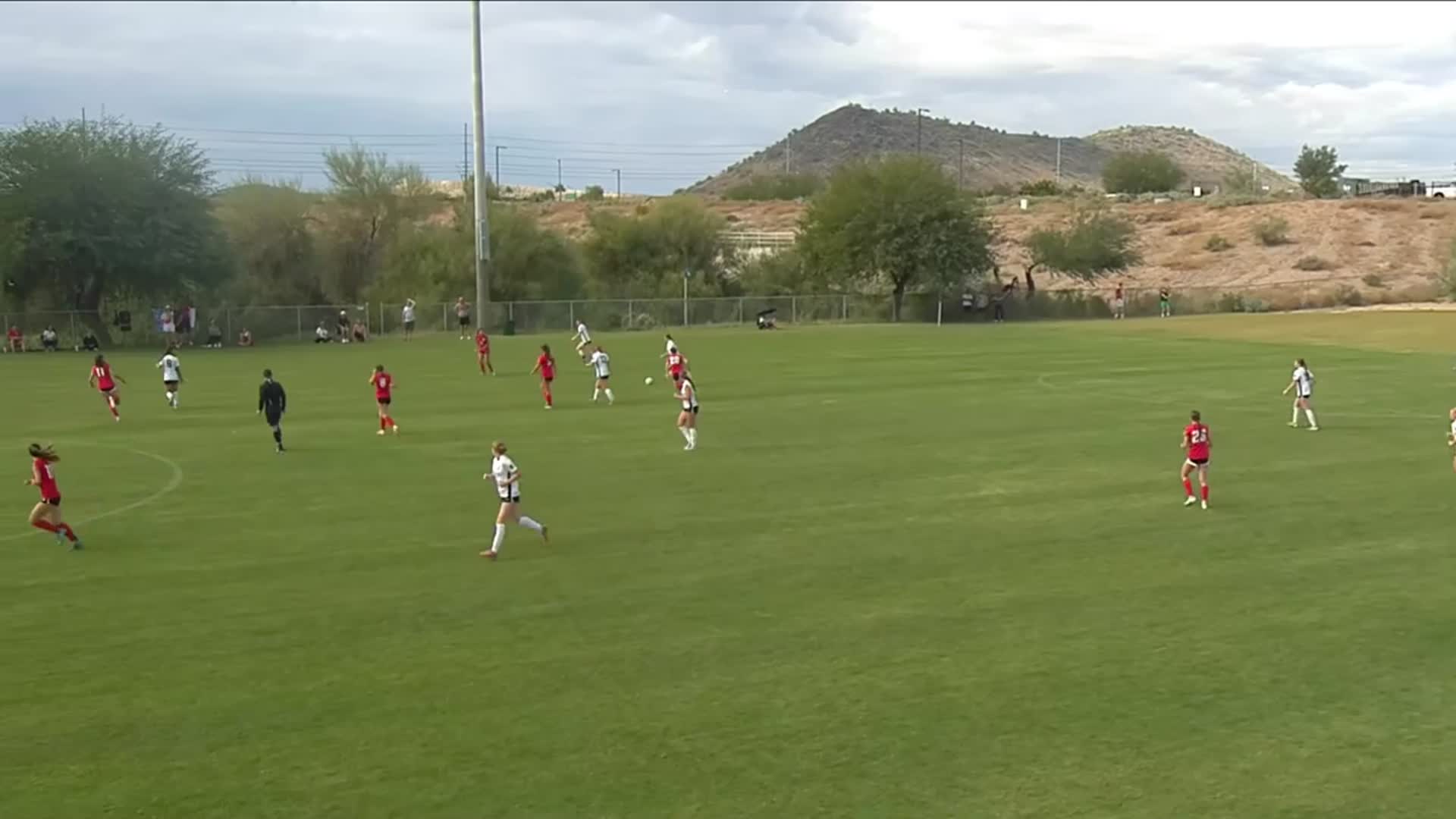 Mustang Soccer Club - Kylie Mazur highlights - Hudl
