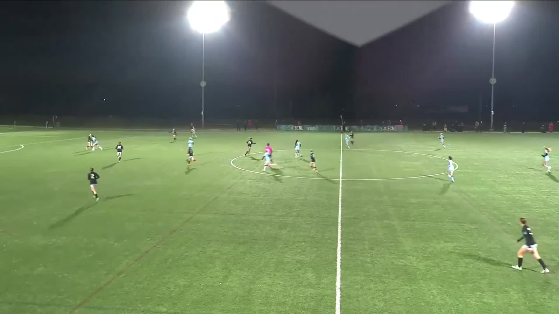 ECNL St. Louis 2024 - Leah Pugliese highlights - Hudl
