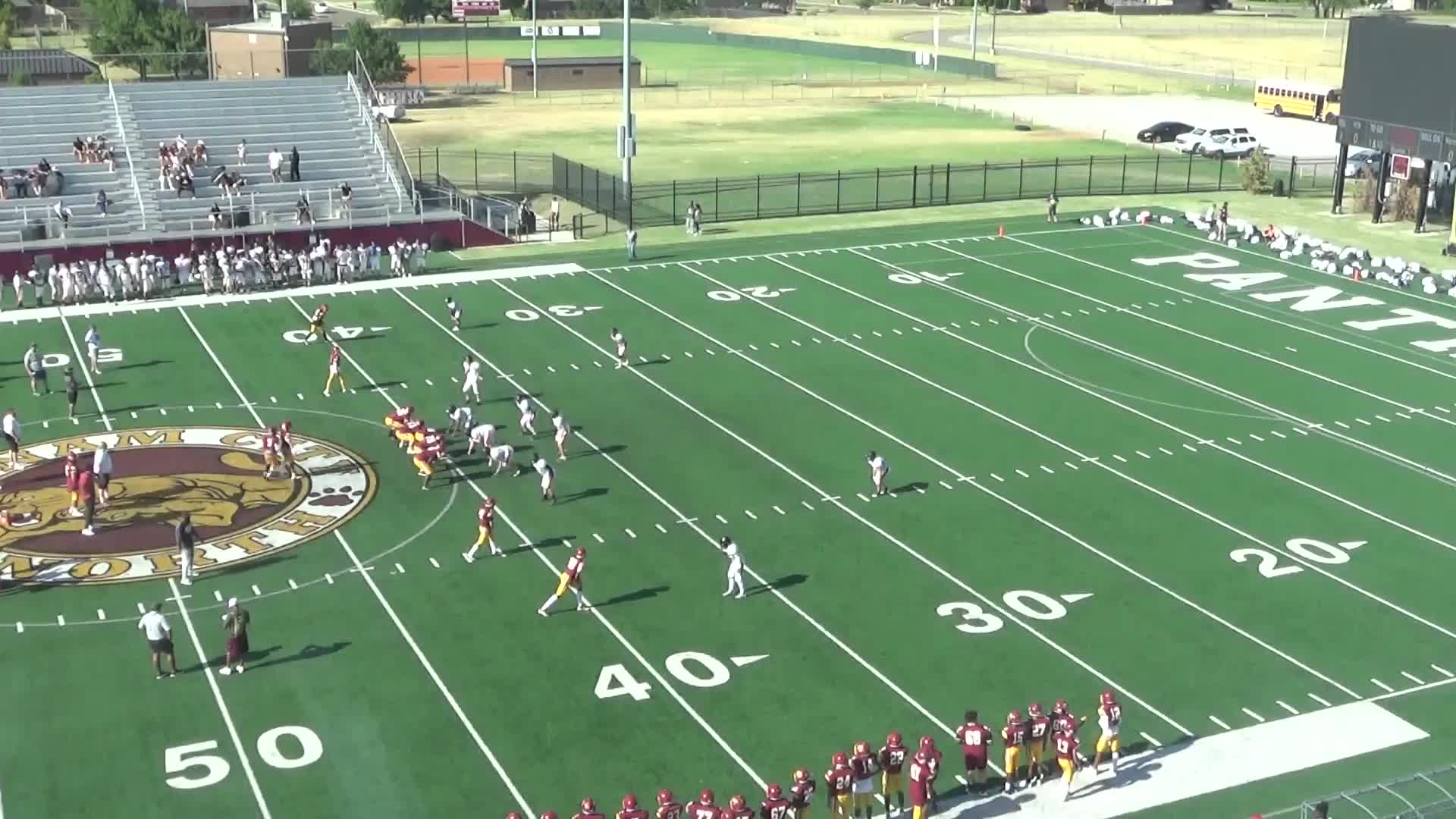 Norman - Marshall Bennett highlights - Hudl