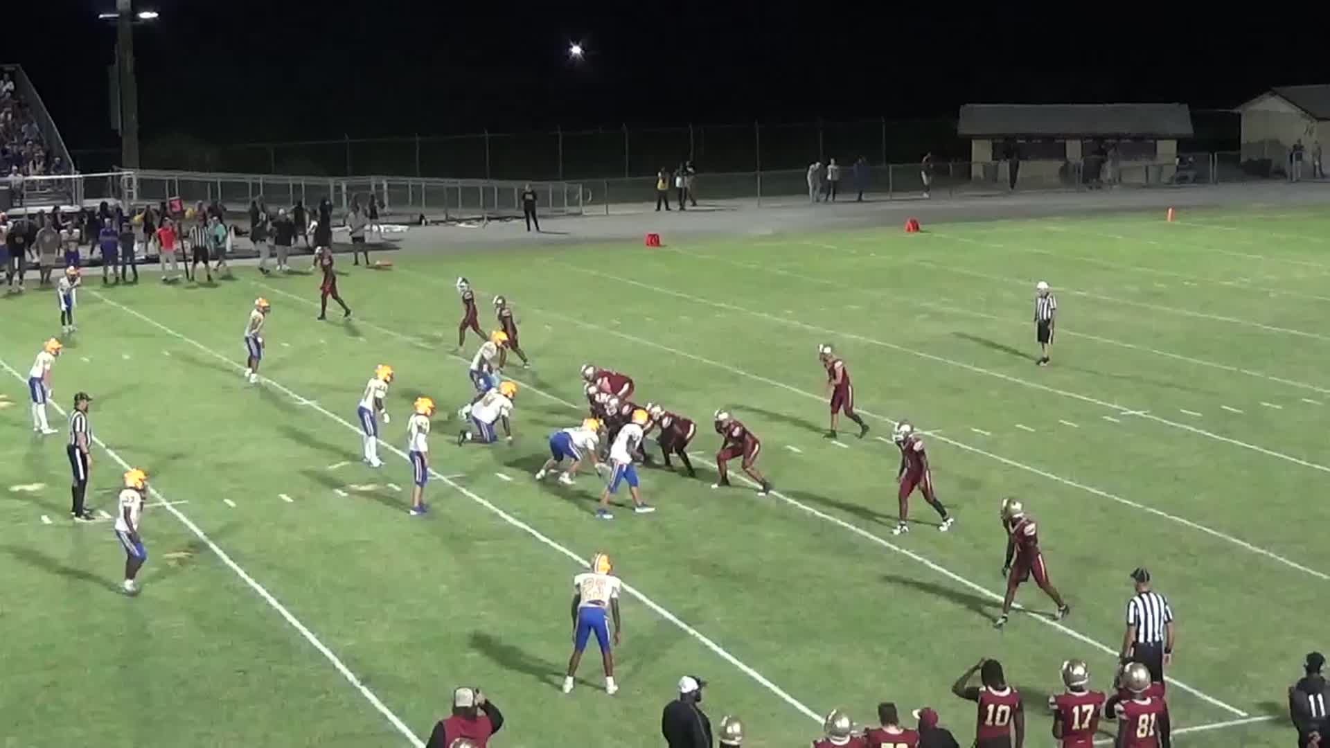 Final Spring Game 2025 - Isaac Smith highlights - Hudl