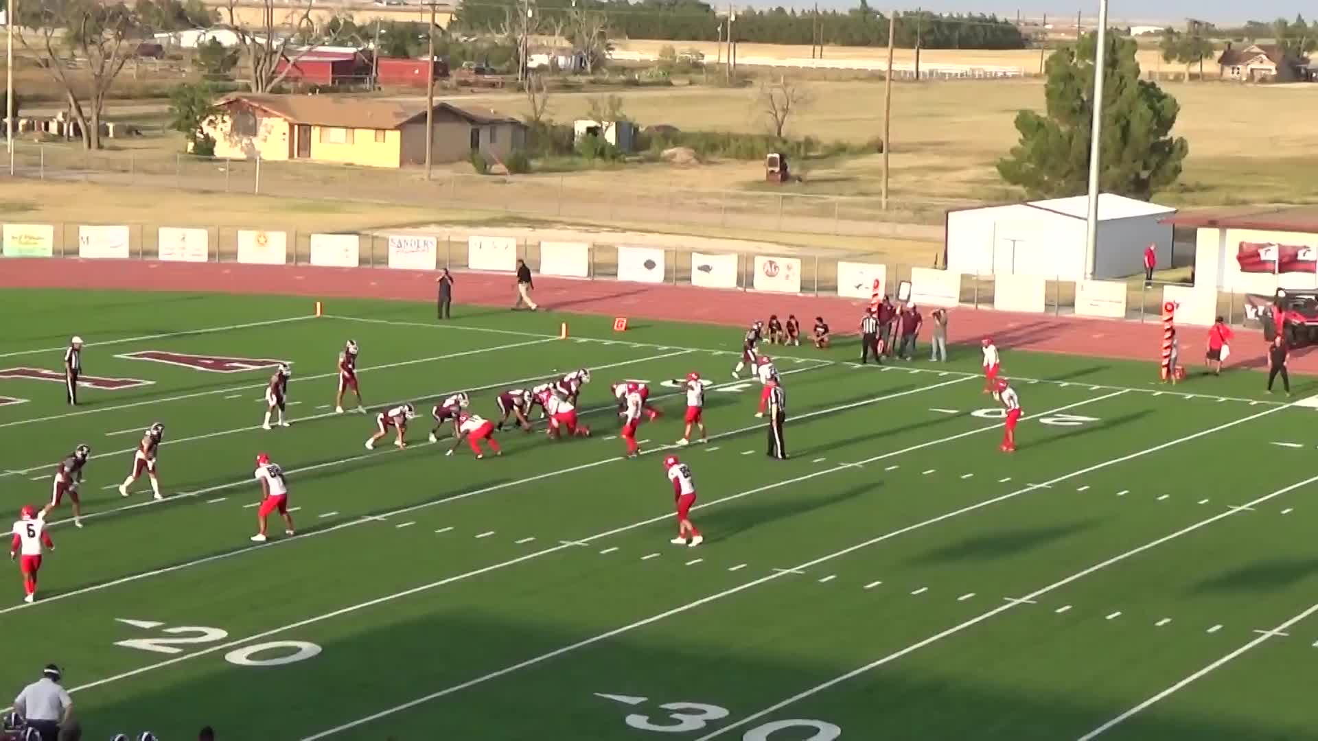 Brownfield High School - Travon Mcaslin highlights - Hudl