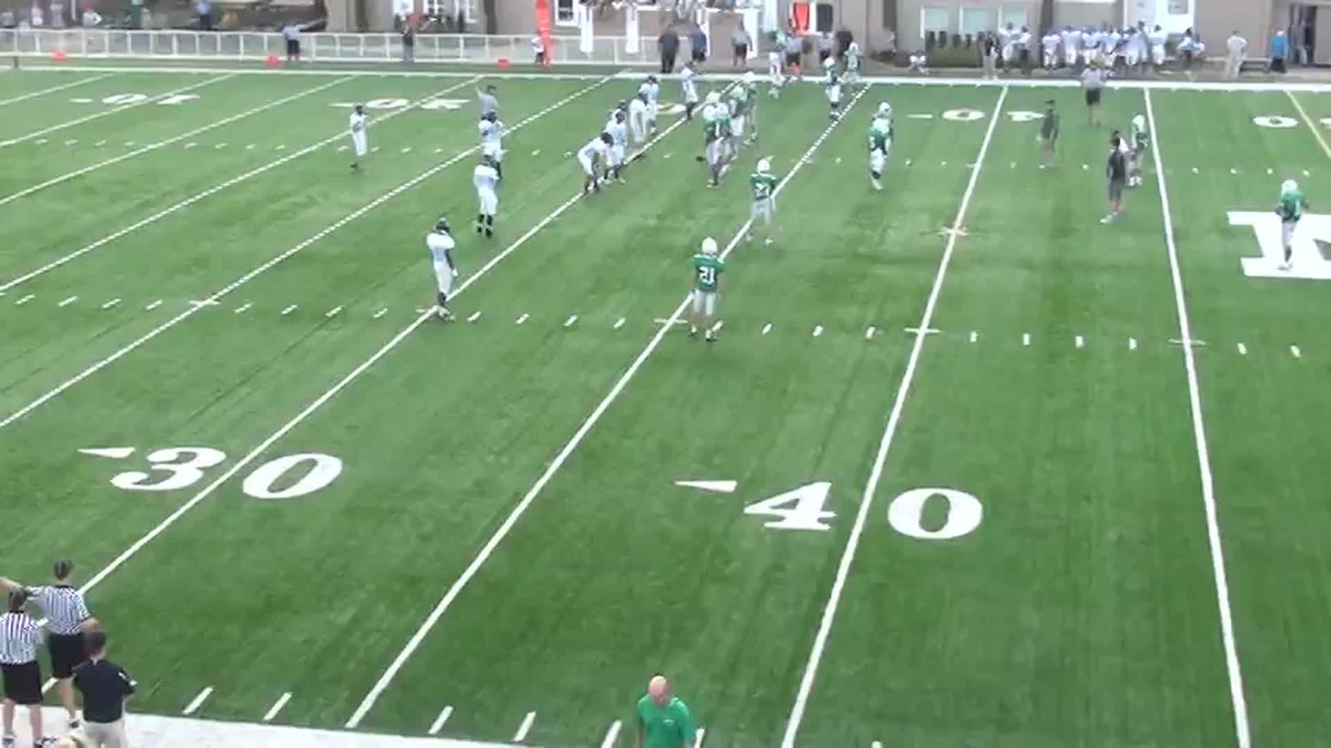 vs. vs Newman - Sedrick Hawkins Jr. highlights - Hudl