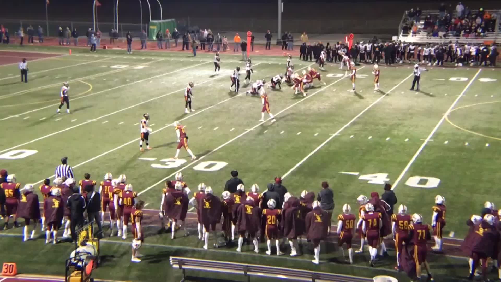 Lawrenceburg High School - Sean DeLong highlights - Hudl