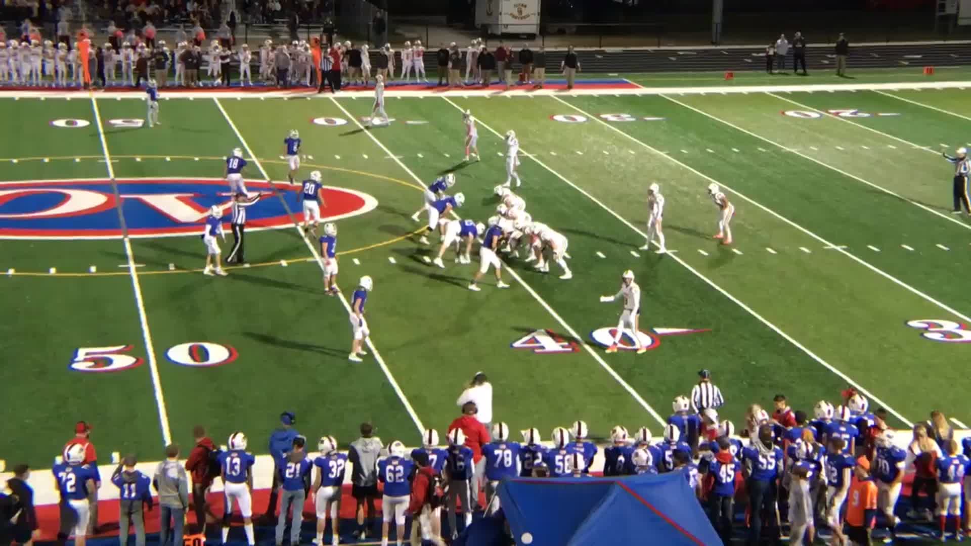 Owen Valley High School - Sean DeLong highlights - Hudl