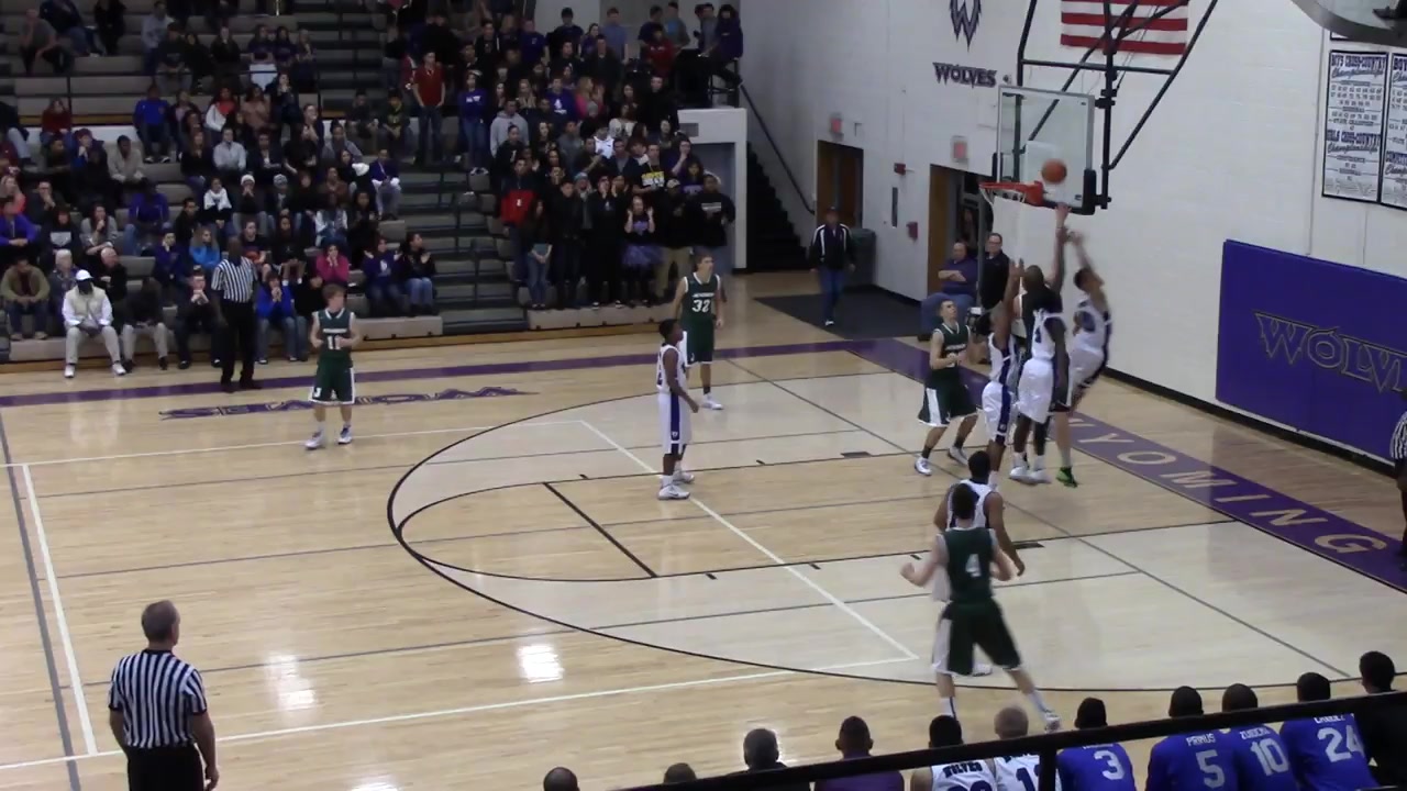 vs. Jenison High School - Rodney Johnson highlights - Hudl