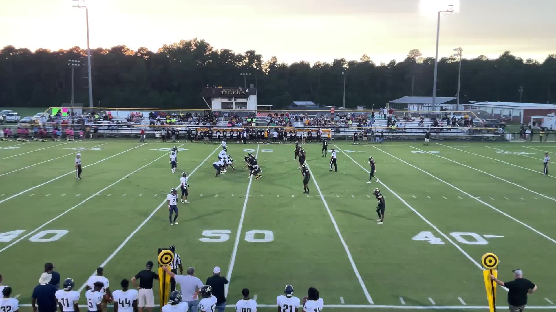 James Kenan High School - Zavian Oates highlights - Hudl