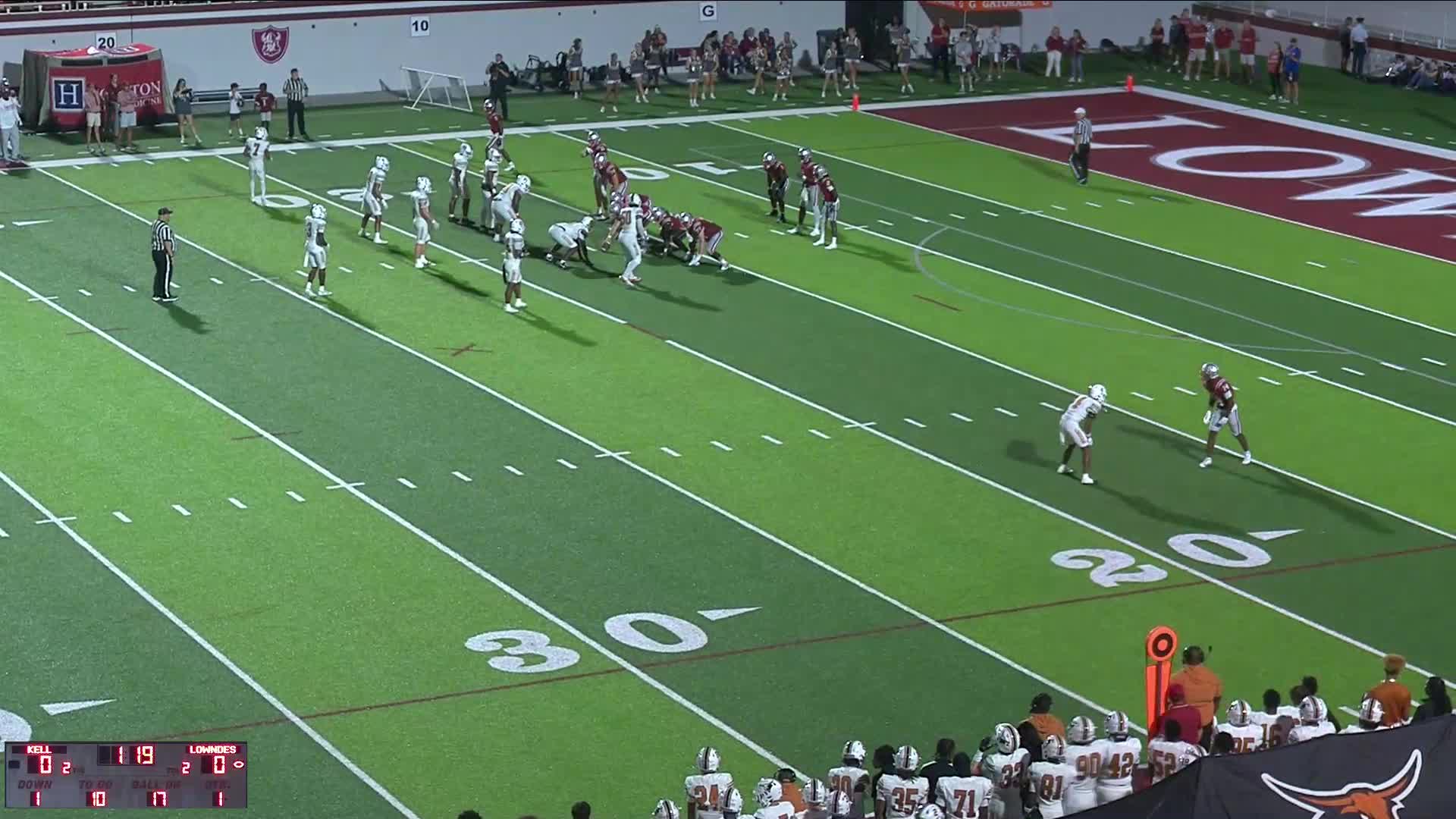 Kell High School - Jayce Johnson highlights - Hudl