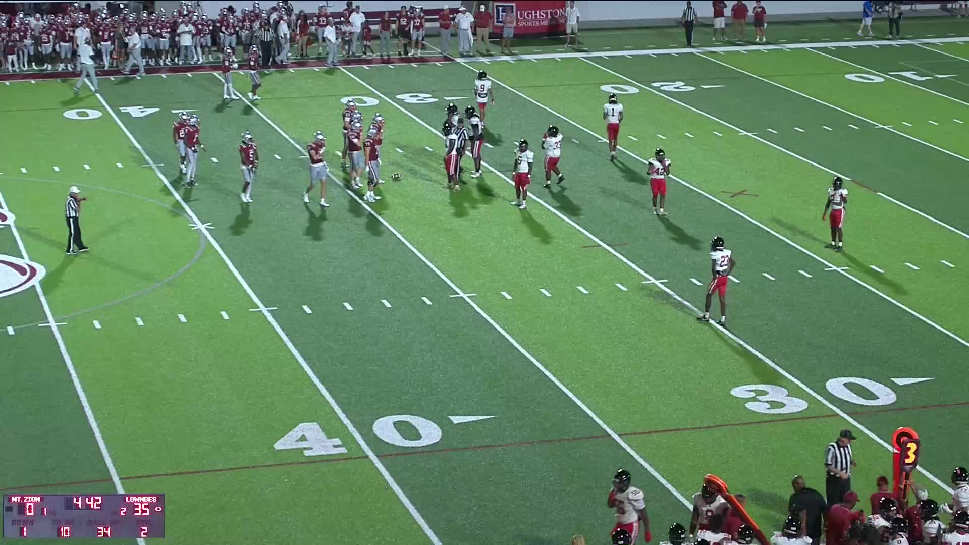 Mt. Zion High School - Jayce Johnson highlights - Hudl