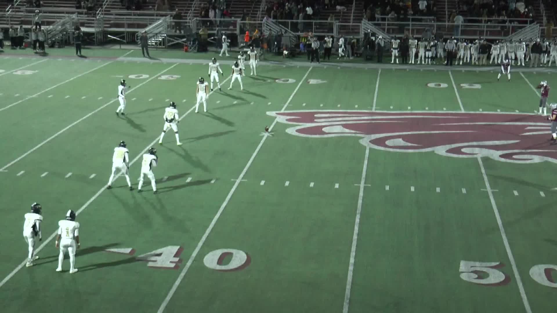 4th Round - Jordan Harris highlights - Hudl