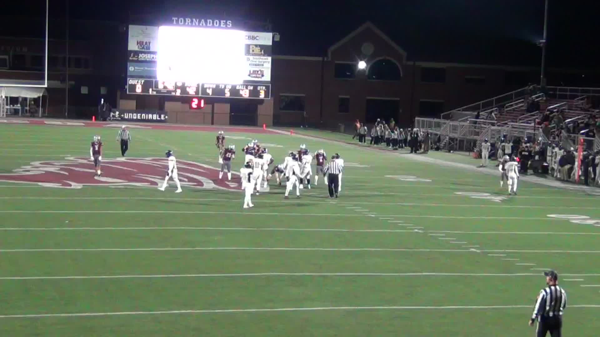 Round 4 - Major Newman highlights - Hudl